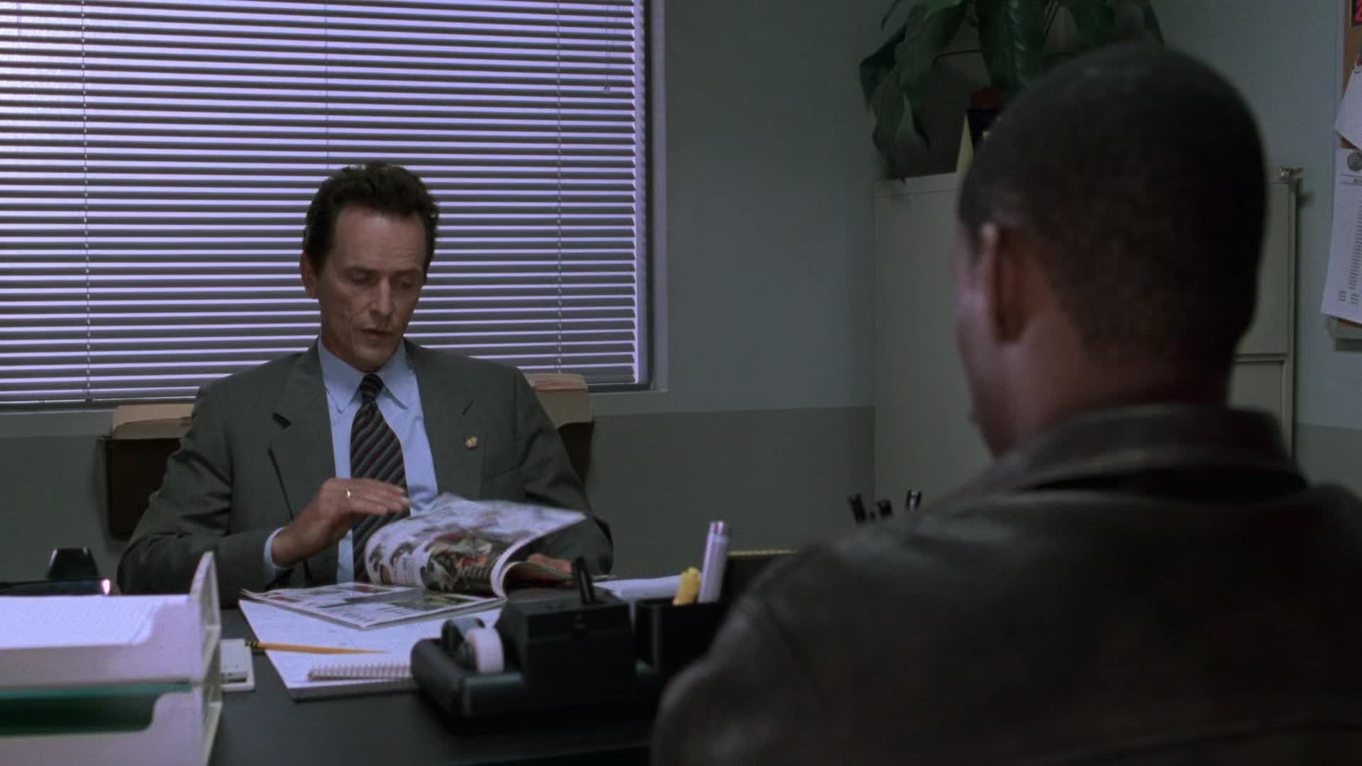 I ran a check on you, Foley. You're a hell of a detective, but ...