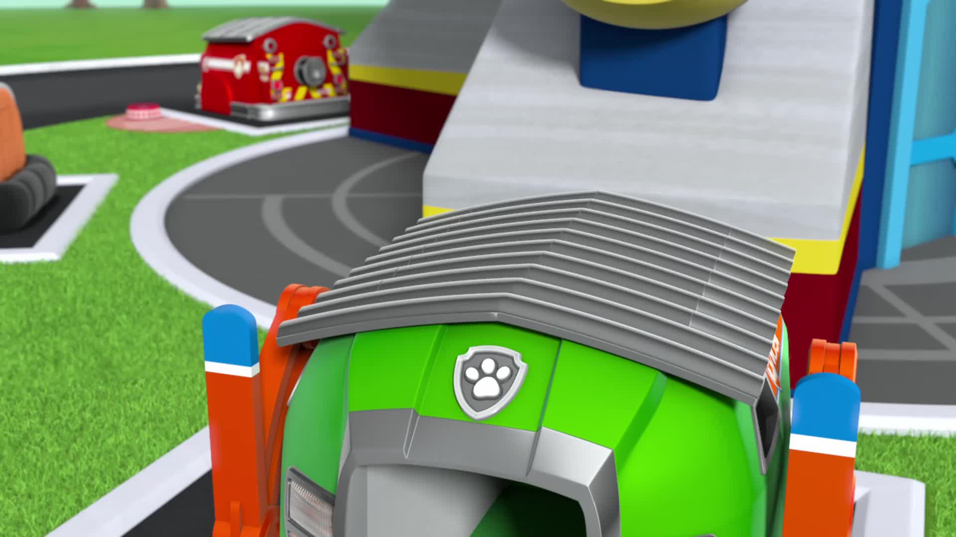 Rocky! ♪ ♪ Go, go, go, go! ♪ ♪ PAW Patrol ♪ - PAW Patrol | Clip.Cafe