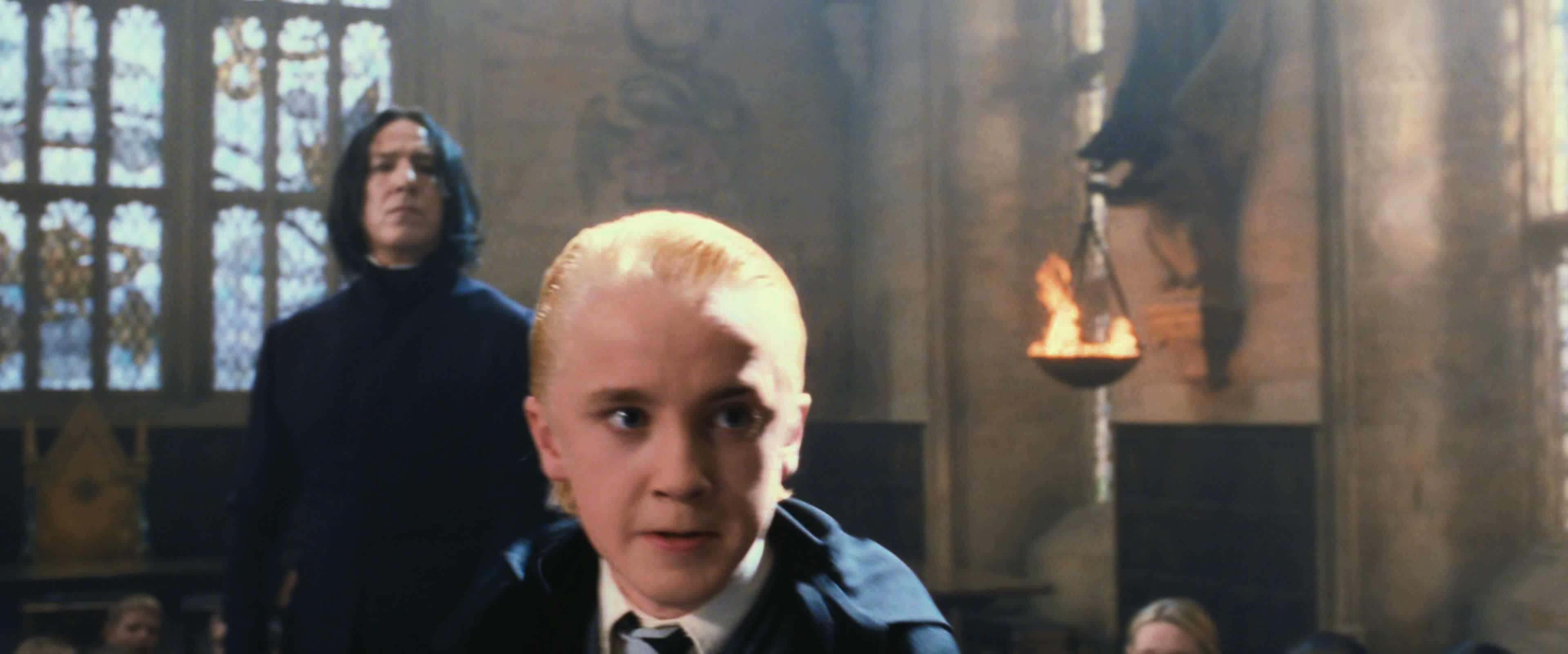 "I said disarm only. Serpensortia!" - Harry Potter and the Chamber of ...
