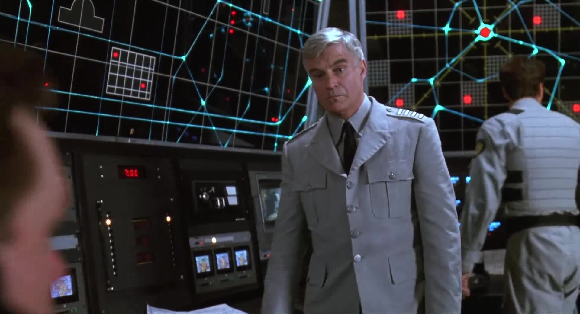 "Commander. Detroit police are out there, sir. They're fighting against ...