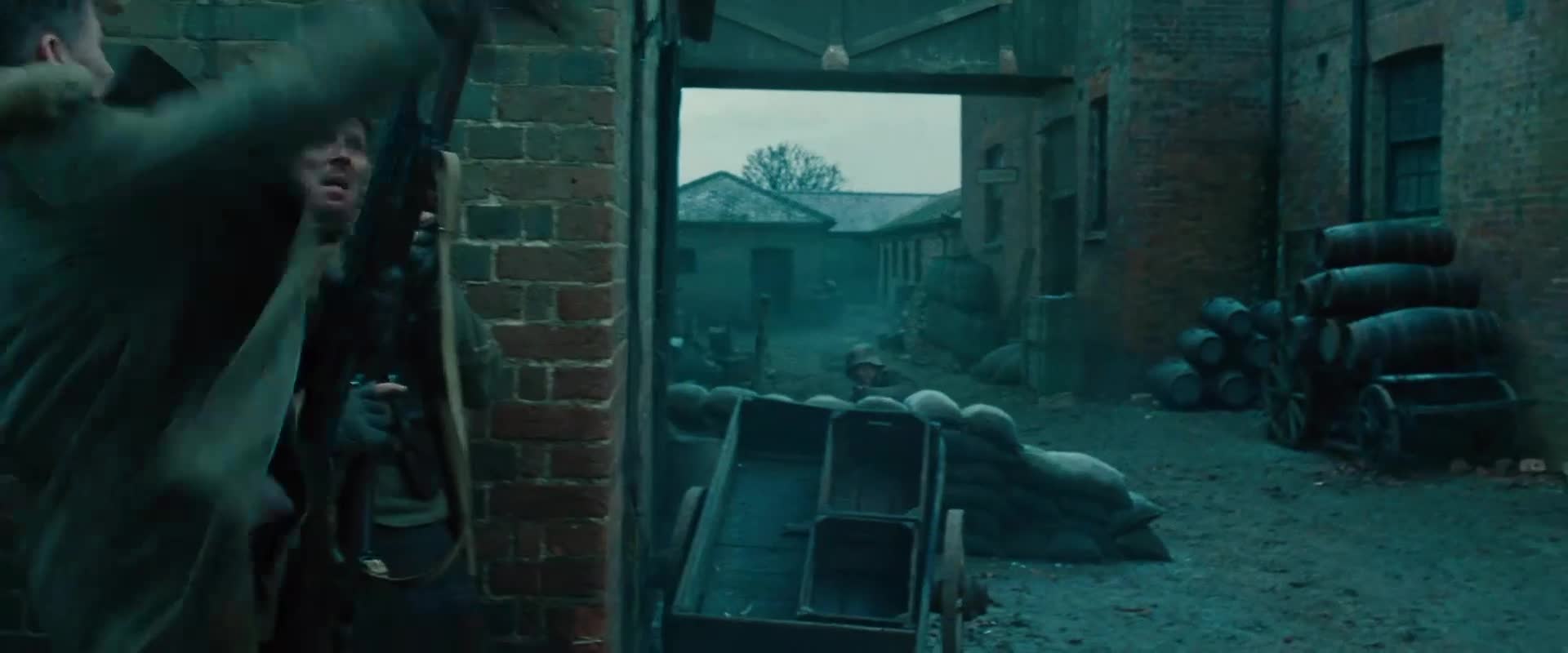 "STEVE". We need more firepower. (MEN SPEAKING GERMAN)" - Wonder Woman ...