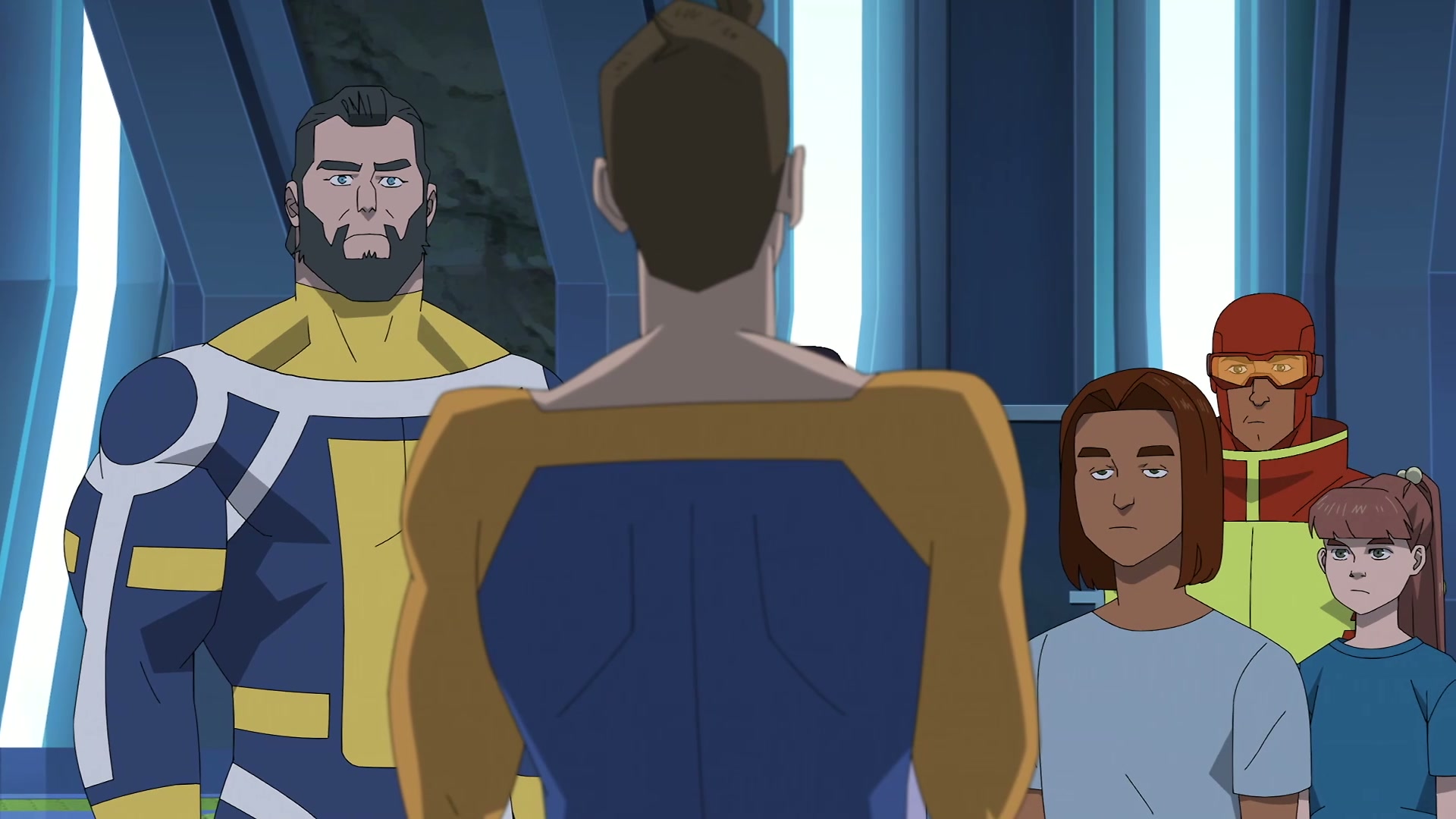 "I swore to use my abilitiesfor good and to help people and to protect ...