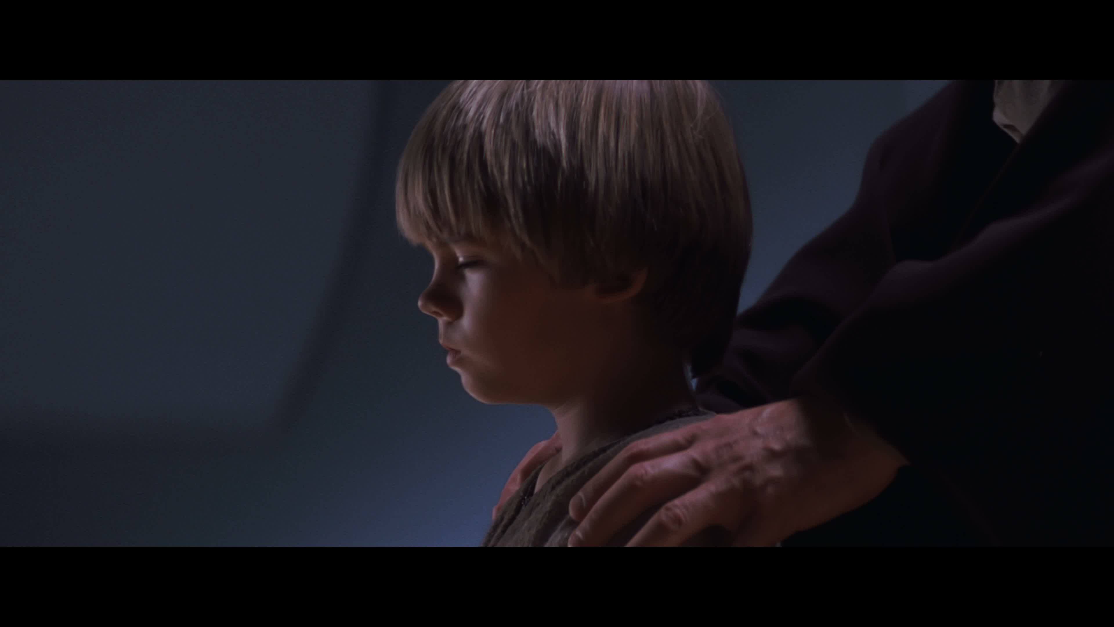 I take Anakin as my padawan learner. An apprentice you have, qui-gon ...