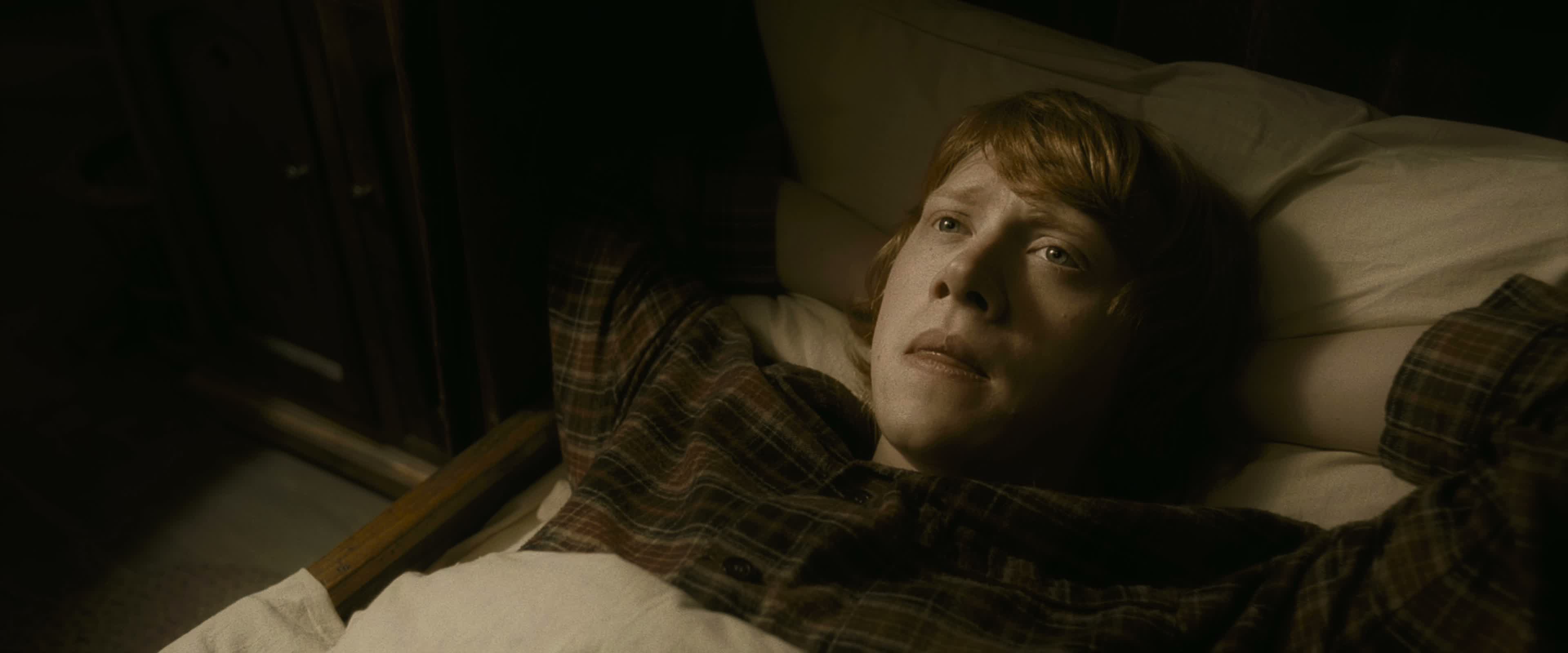 - I think I'll be going to sleep now.- Right. Yeah. - Harry Potter and ...