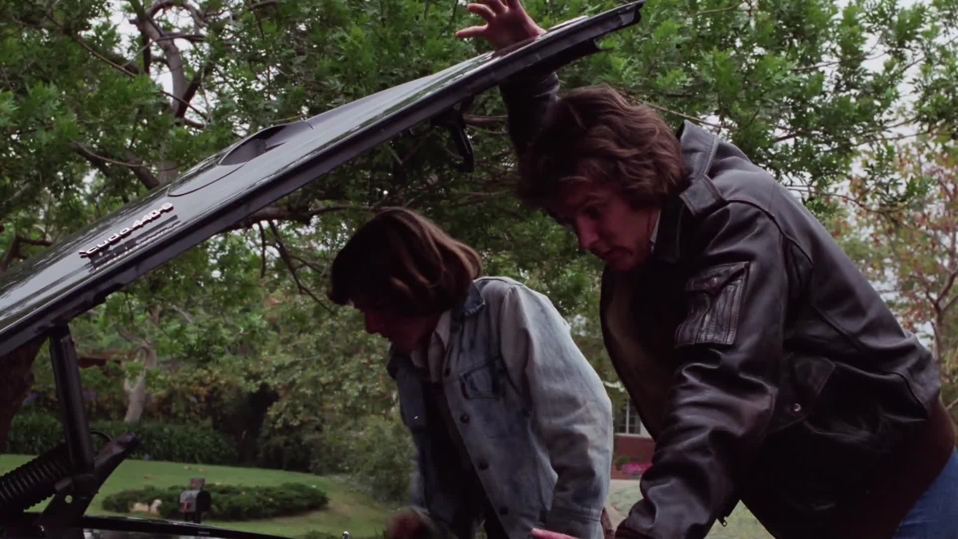 "I thinkit's one of these headers in here." - Phantasm quote