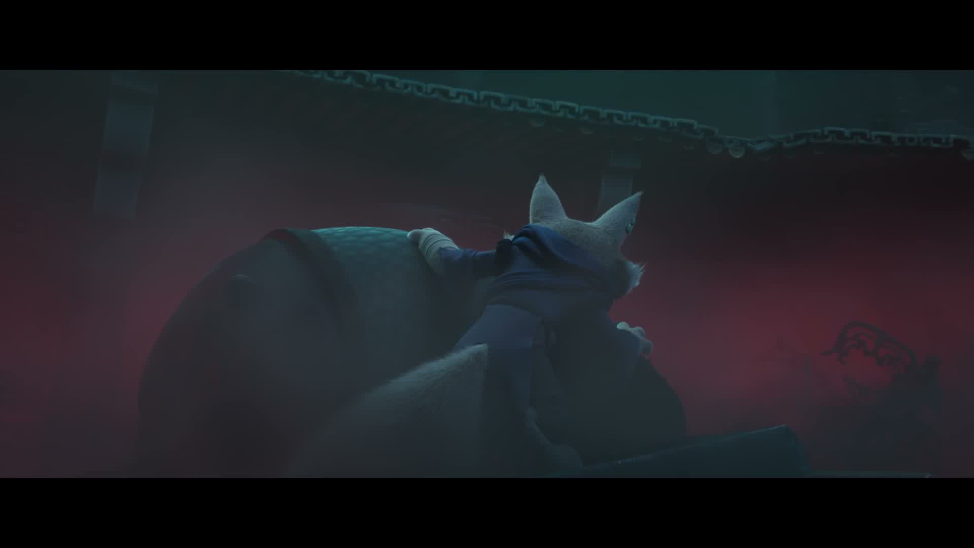 I thought we were friends. Stand back. I'm gonna kick my butt. - Kung ...