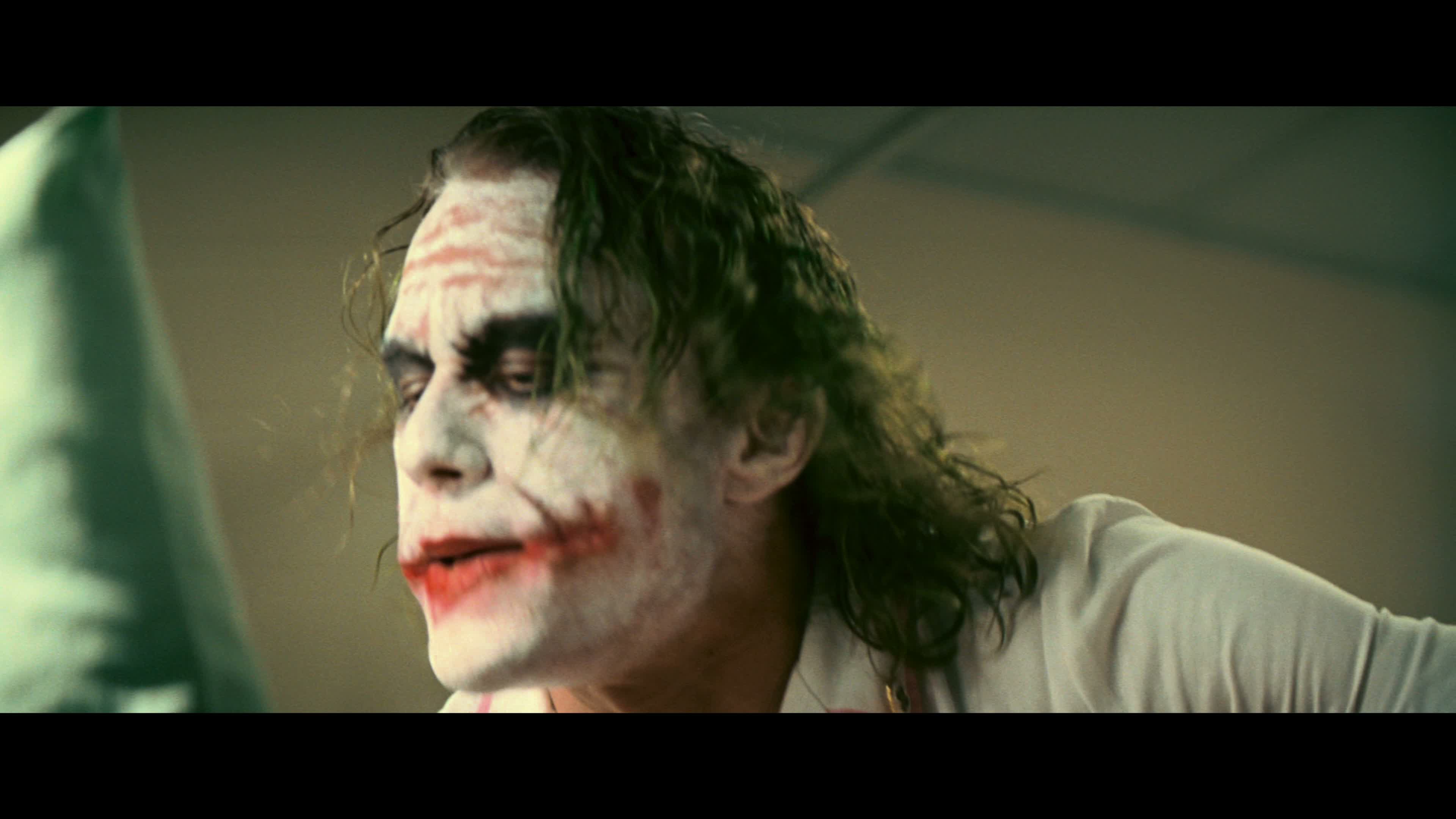 "I took your little planand I turned it on itself." - The Dark Knight quote