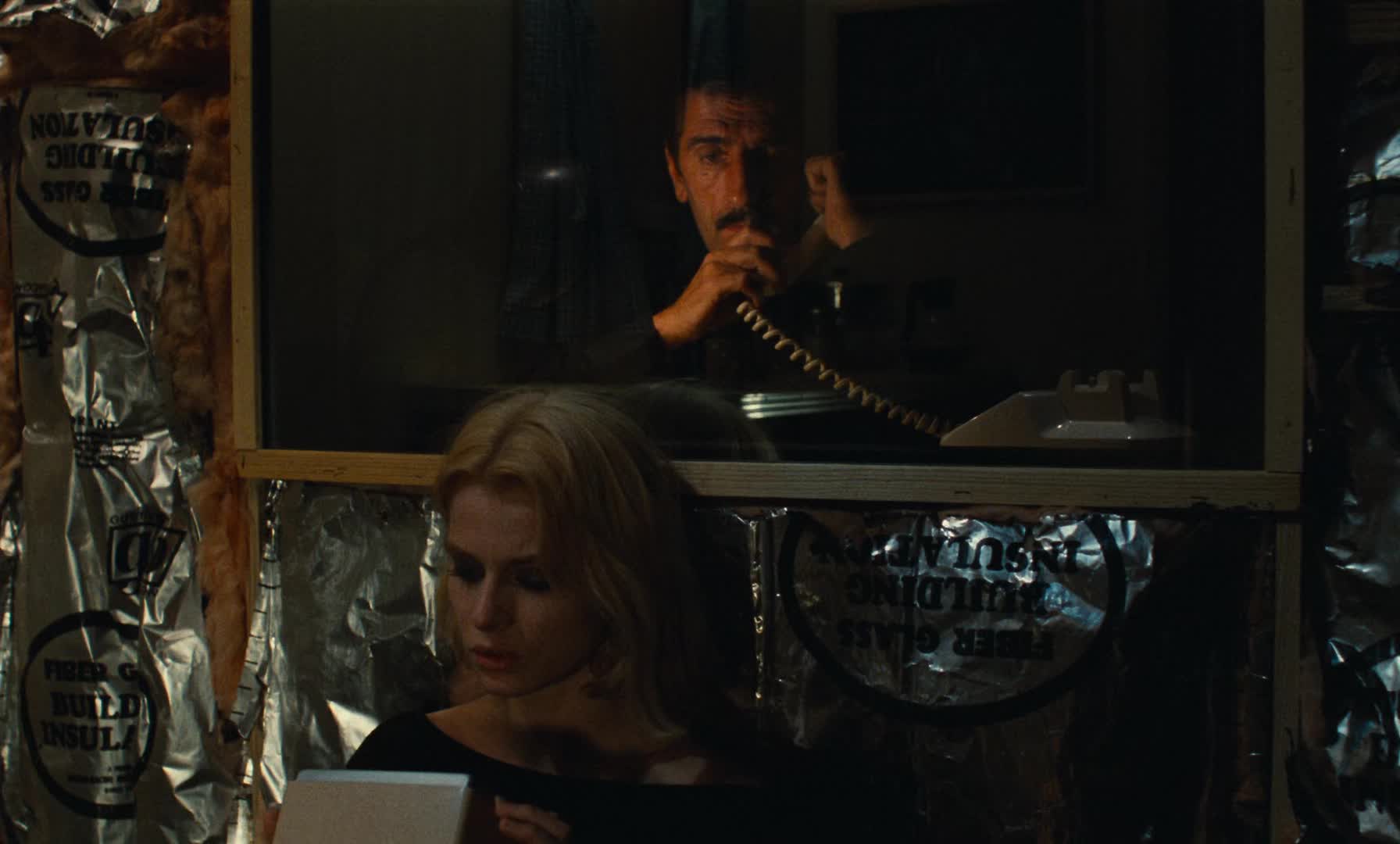 I... I used to make long speeches to you after you left. I used to talk ...
