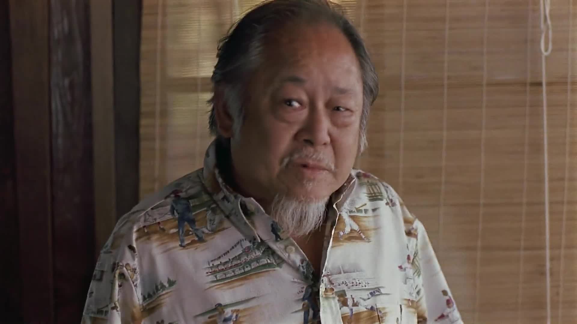 I wanted to come to Japan, Grandpa. Thank you for wanting to continue ...