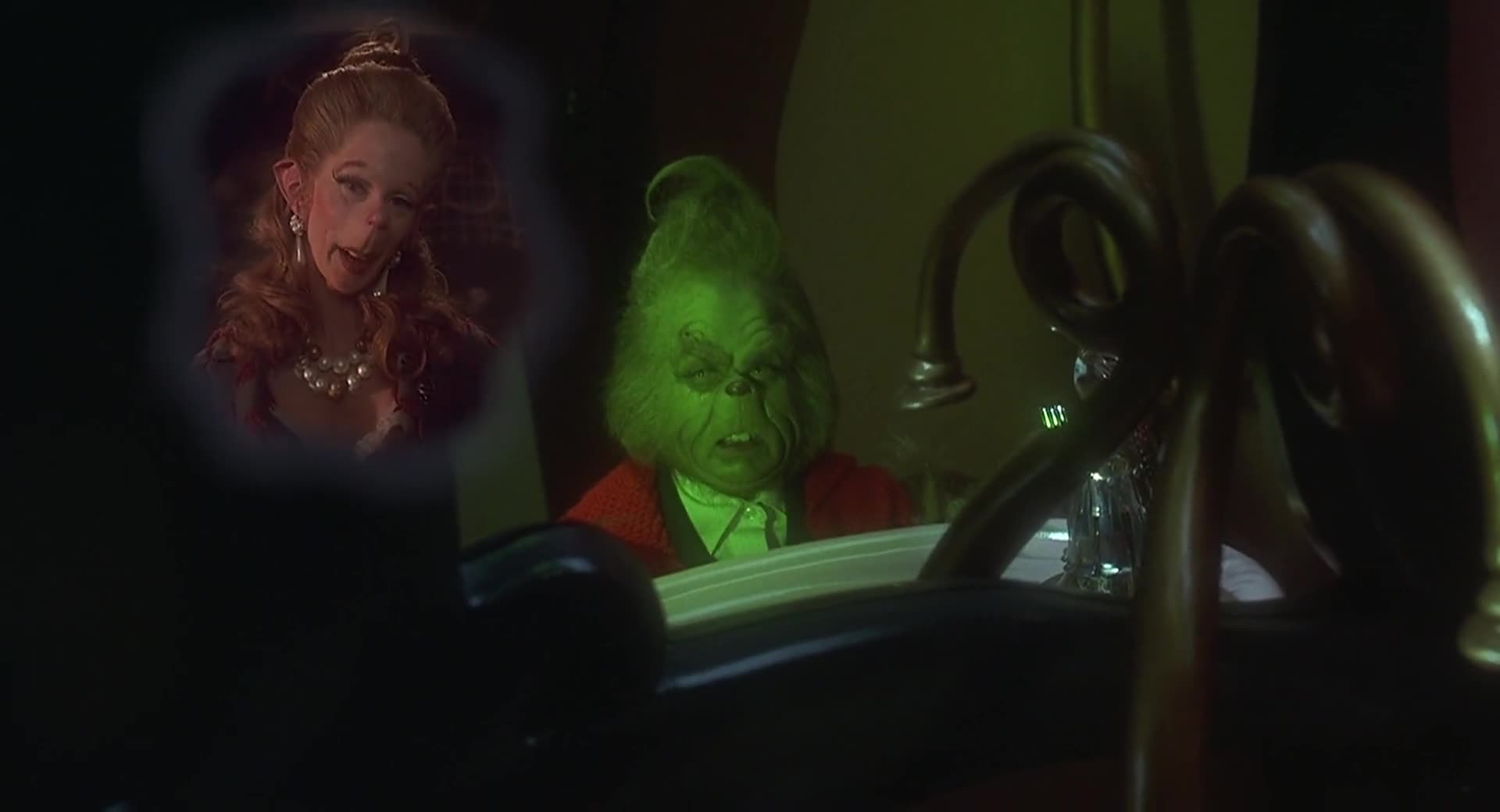 I want you all to look your best tomorrow. You don't have a chance with ...