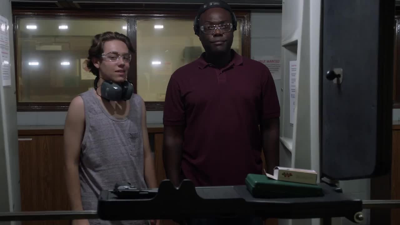 I want to be on the SWAT team. Those guys are badass. Whoo! - Shameless ...