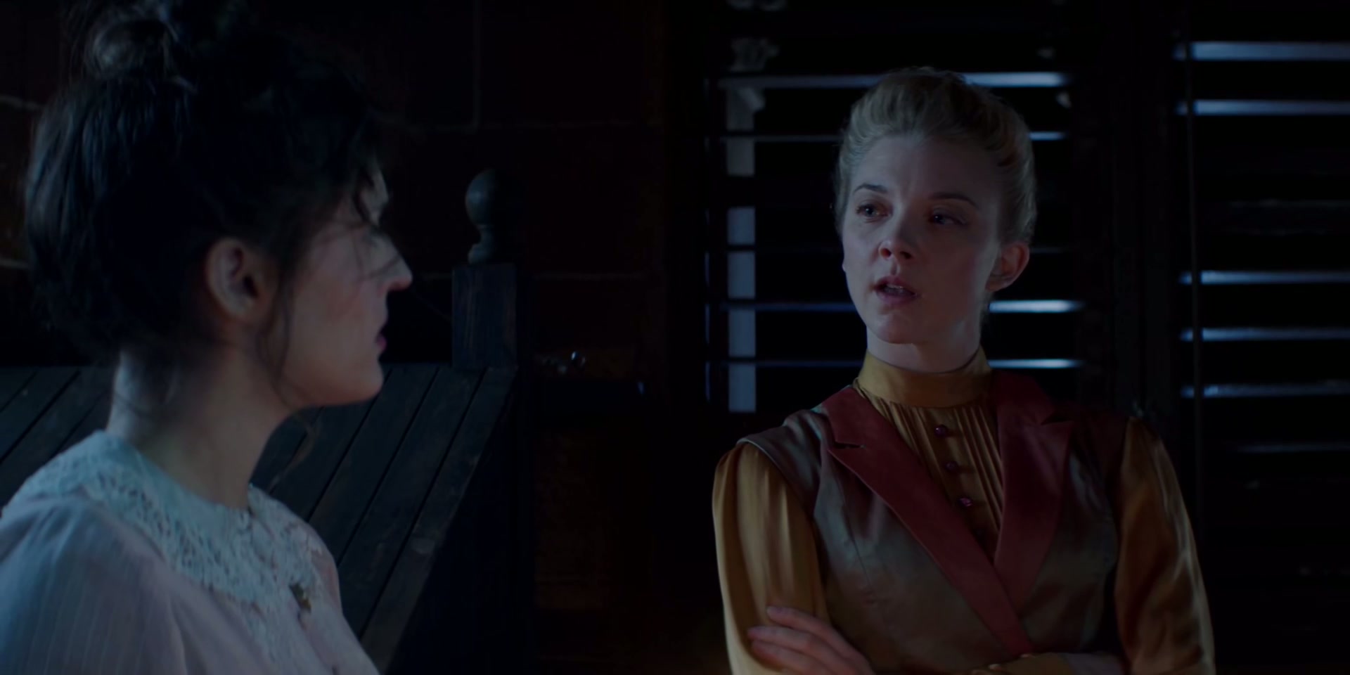 "I want to question Irma Leopold before she leaves the colony ...
