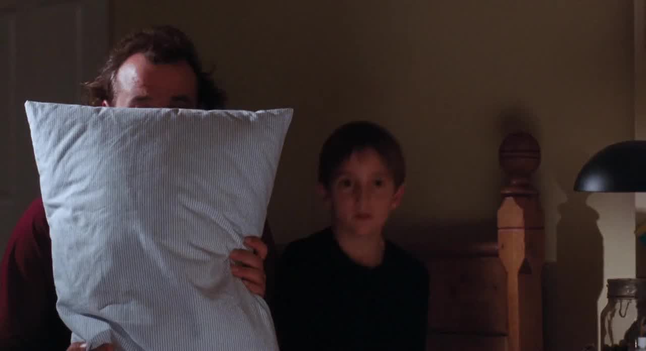 I want some peace and quiet! Well, I'll be quiet. I'll be peace! - What ...