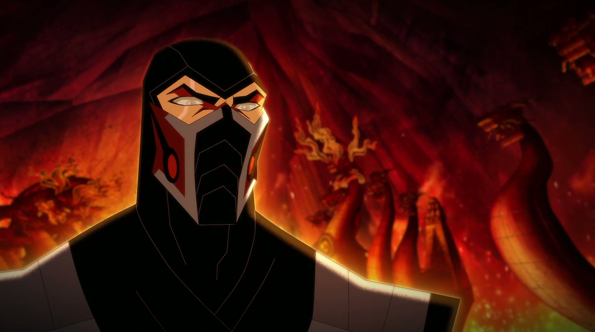 I will never forgive you. - Mortal Kombat Legends: Battle of the Realms ...