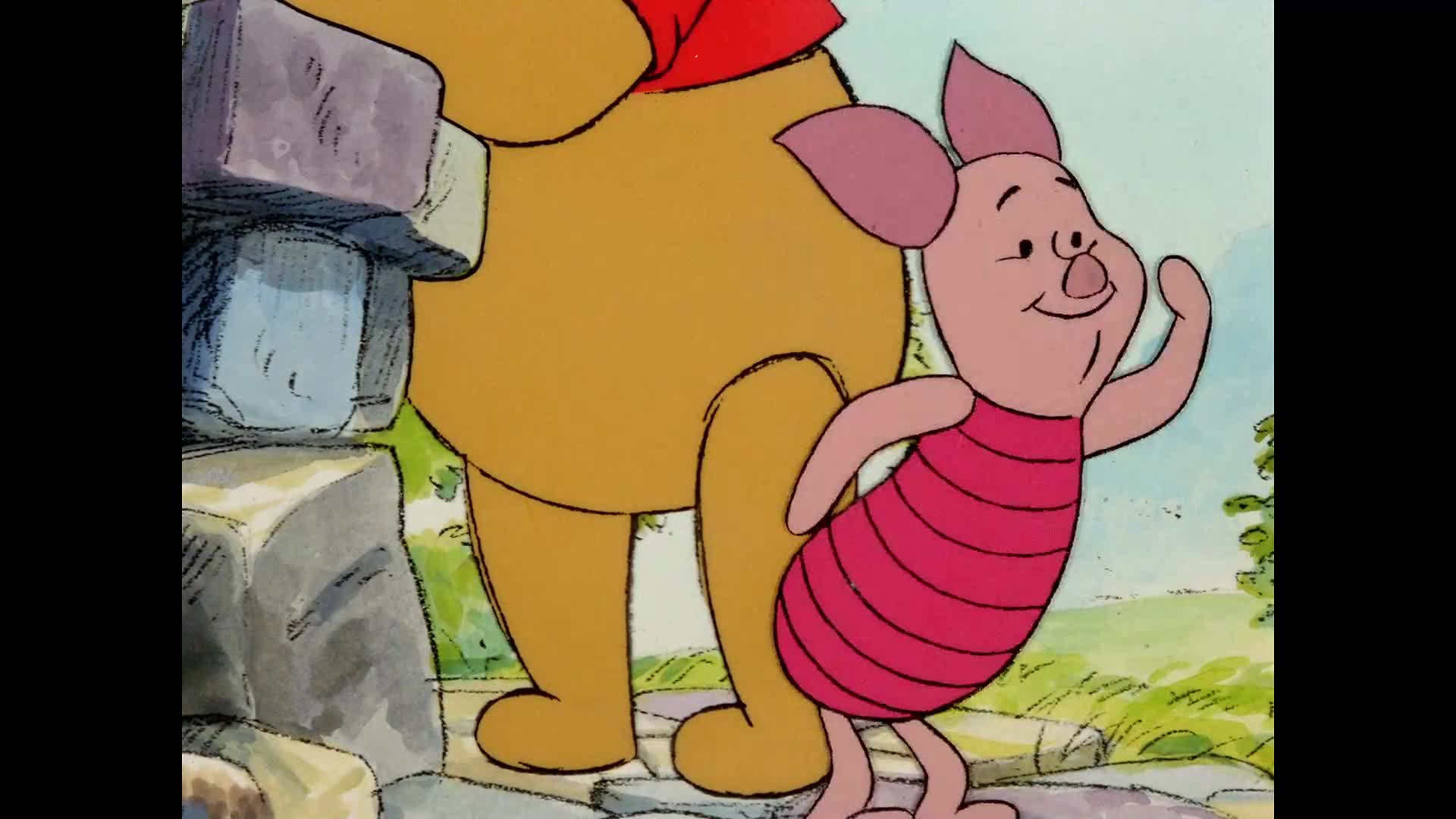 I wish I had... a penny! Oh... - The New Adventures of Winnie the Pooh ...