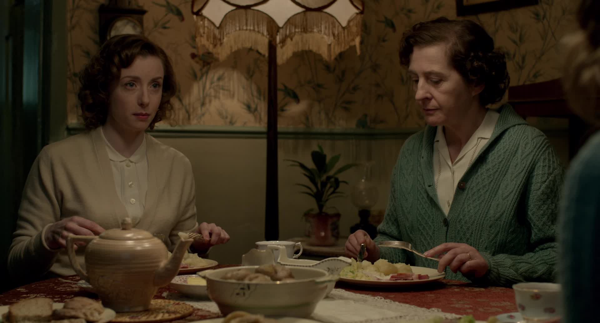 "I wish I'd written to Father Flood about you, Rose. Me? I have a job ...