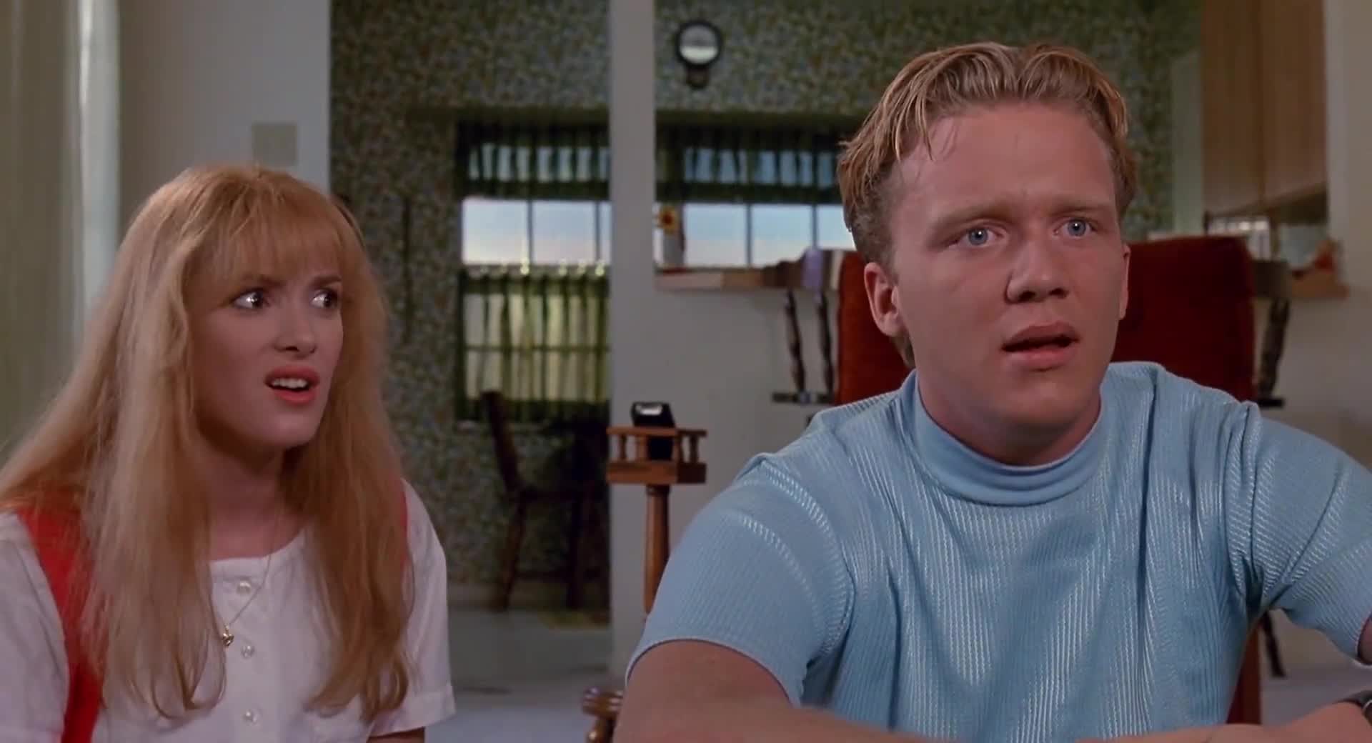 I'd give my left nut to see that again. - Edward Scissorhands | Clip.Cafe