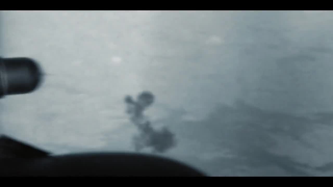 You hear the shrapnel,as the shells explode, ricocheting through the ...