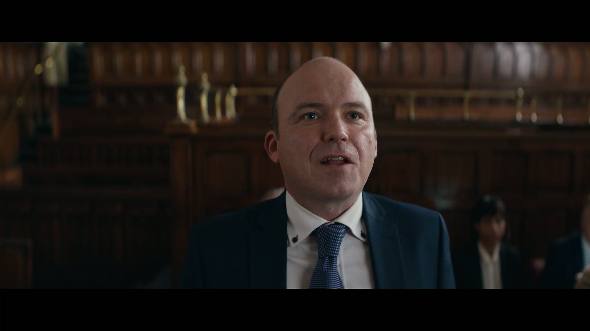 "I'd like to callmy first witness, Mr. Miles Thornton, from the London ...