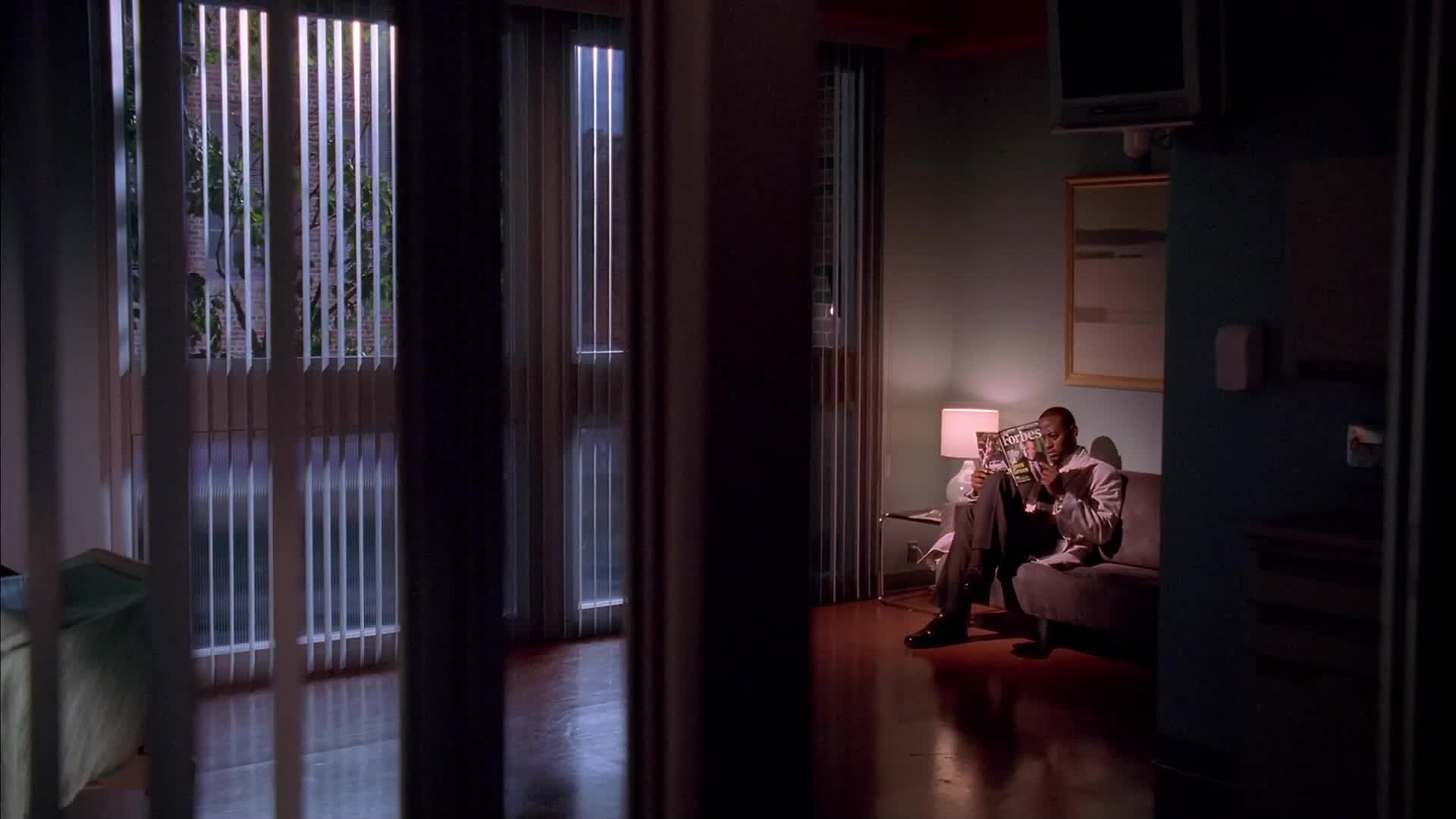 If doctor house is so sure,why do you need to stay? He's a very ...