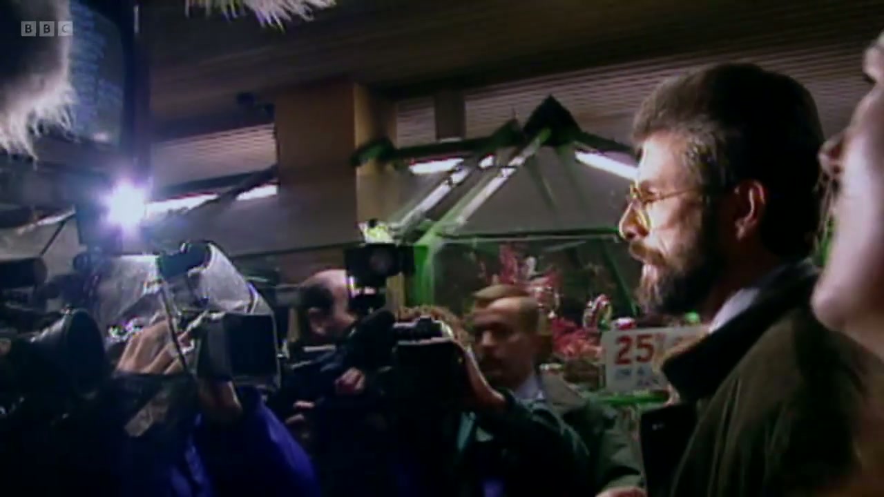 If Gerry Adams was expectinga hero's welcome after his visit to the ...