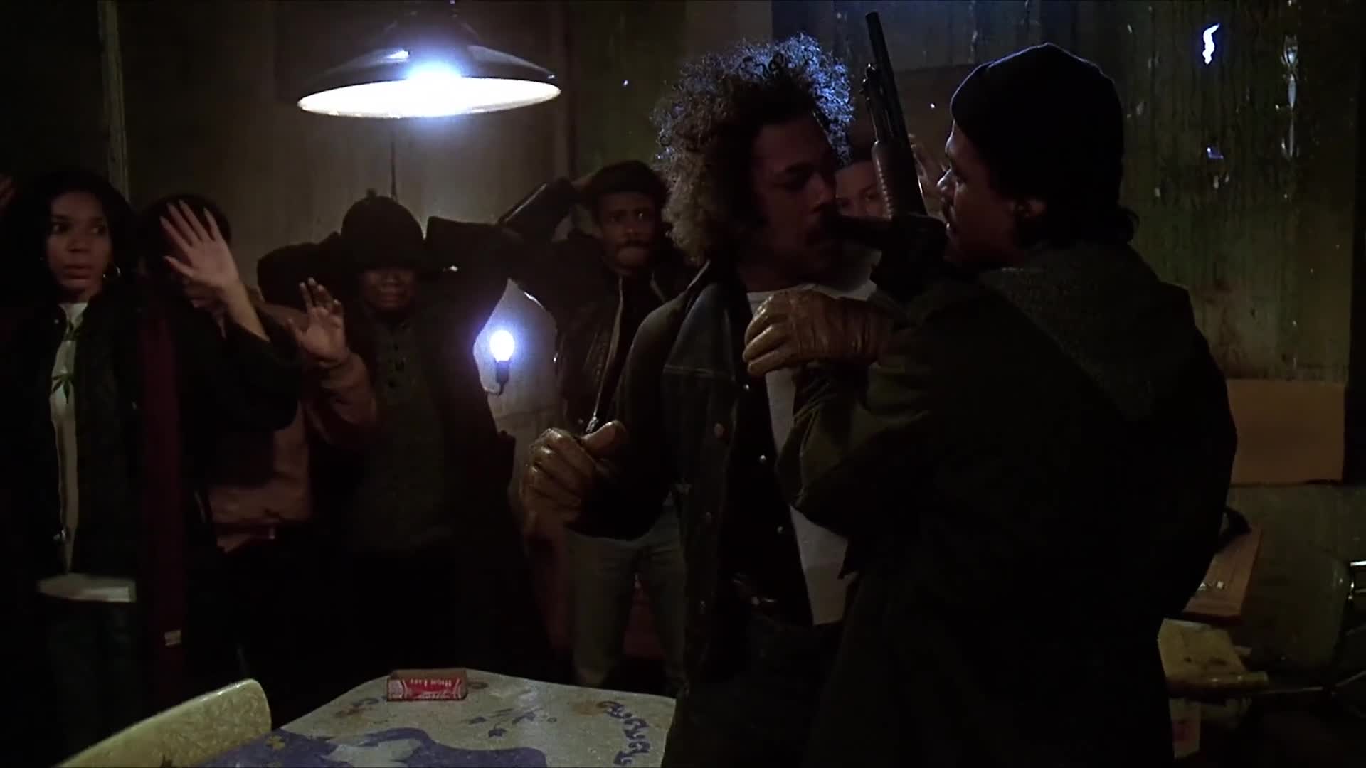If I see you again,I'm gonna kill you. You hear me? I'm gonna kill you ...