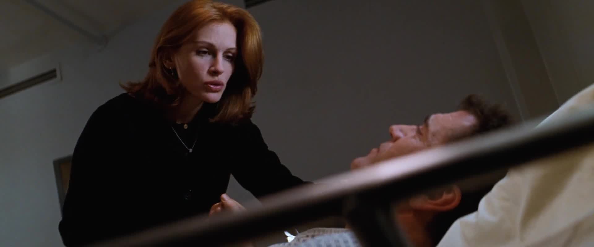 If you could remember who stabbed you with the wheelchair, and where it ...
