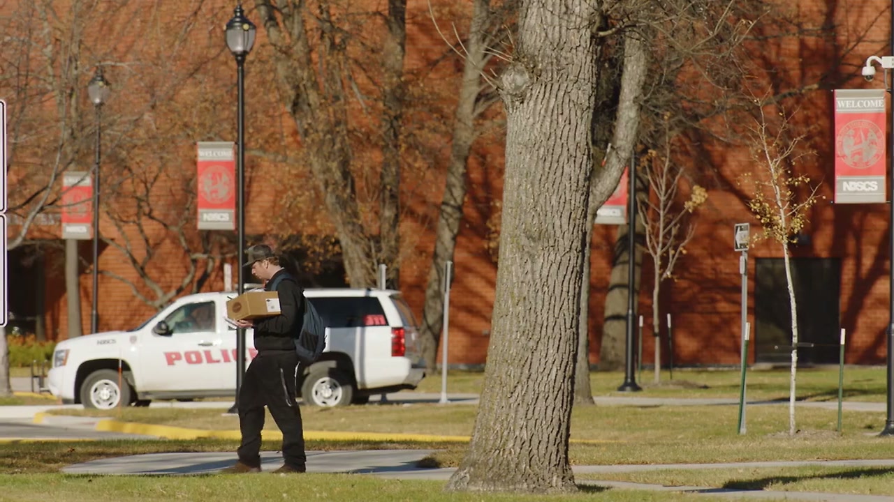 If you snuck beerinto your room, look out forthe campus police. - The ...