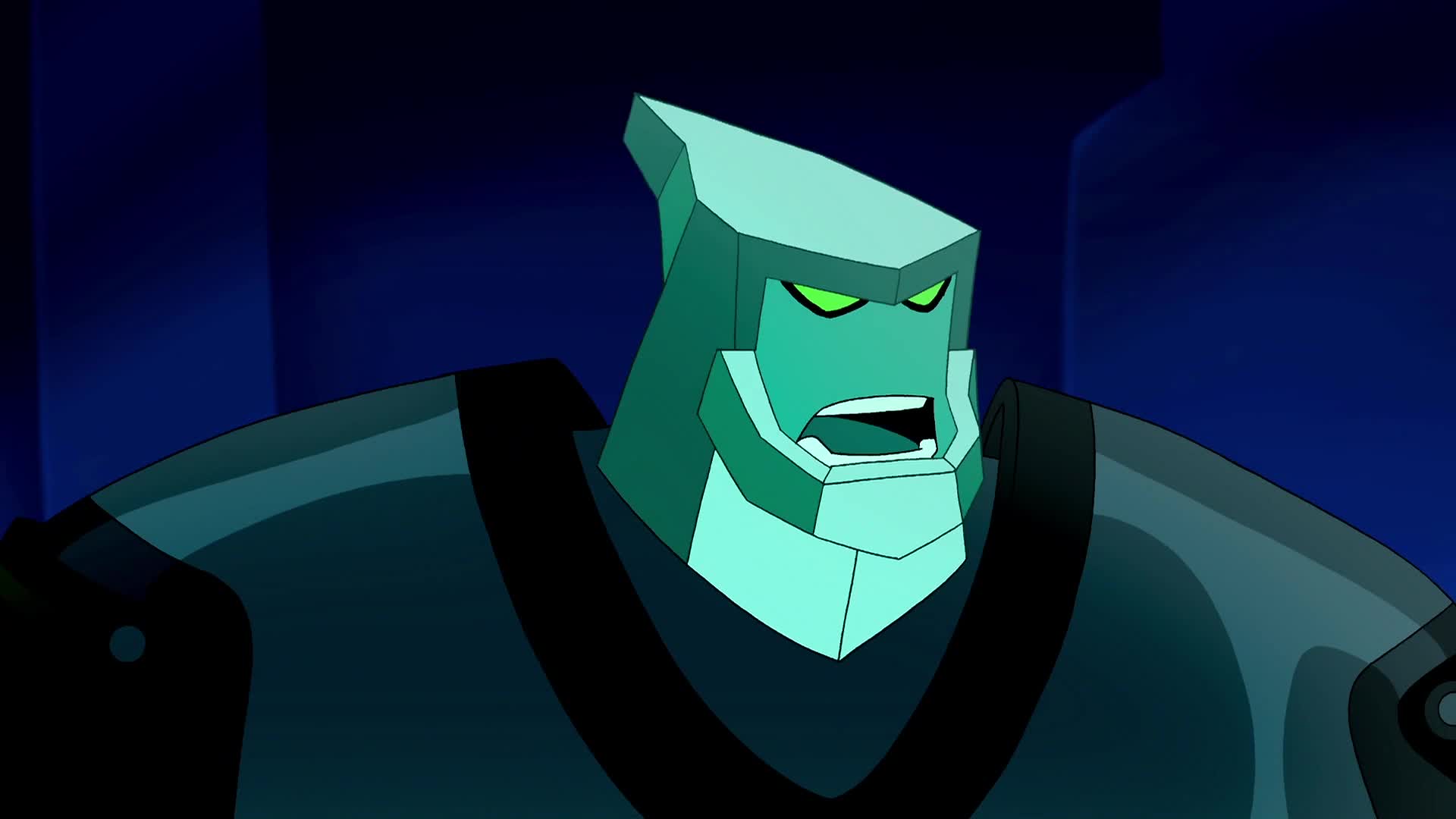 You didn't tell him? If the self-destruct is allowed to detonate, the ...