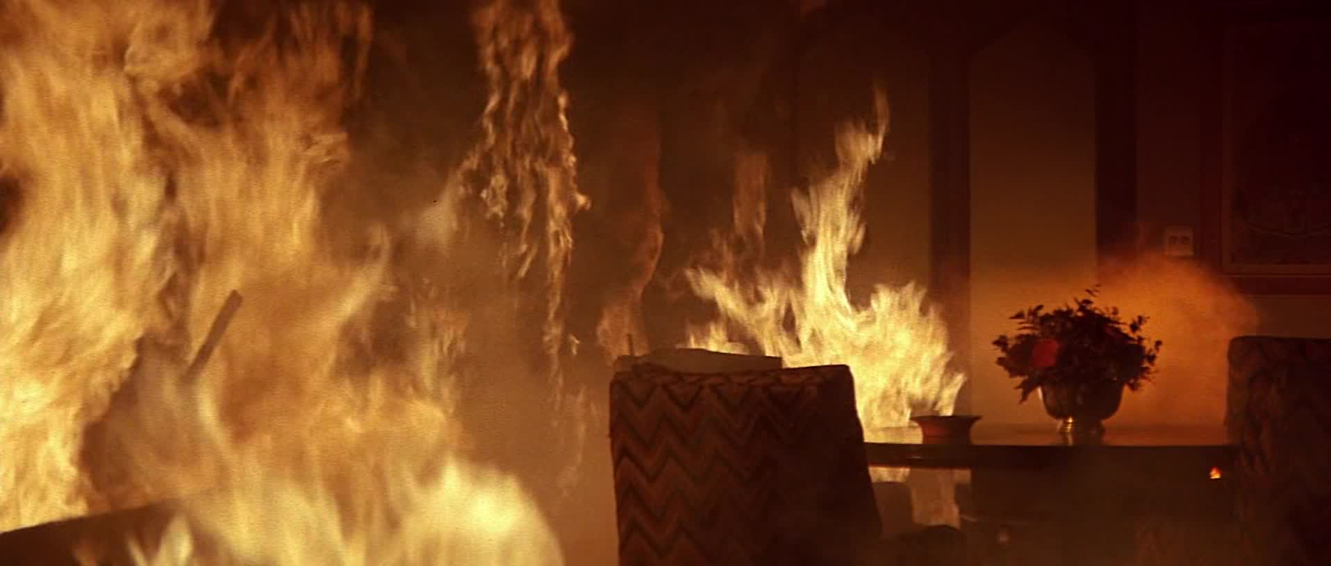 I'll be back, with the whole fire department. - The Towering Inferno ...