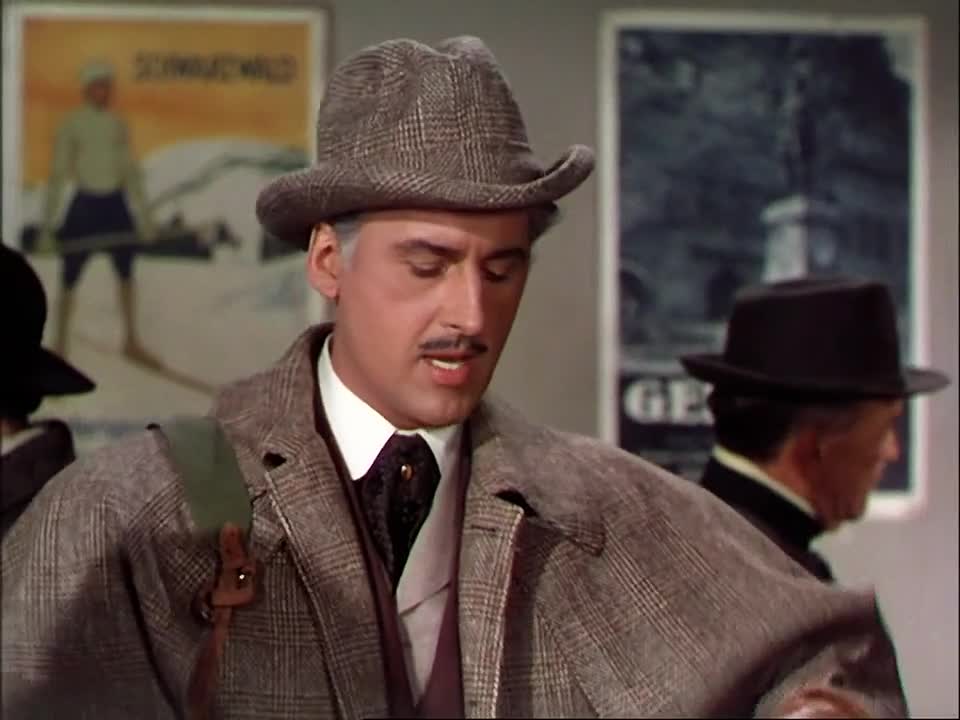 - I'll take these. Thanks.- But your train's going. I'm going to ...