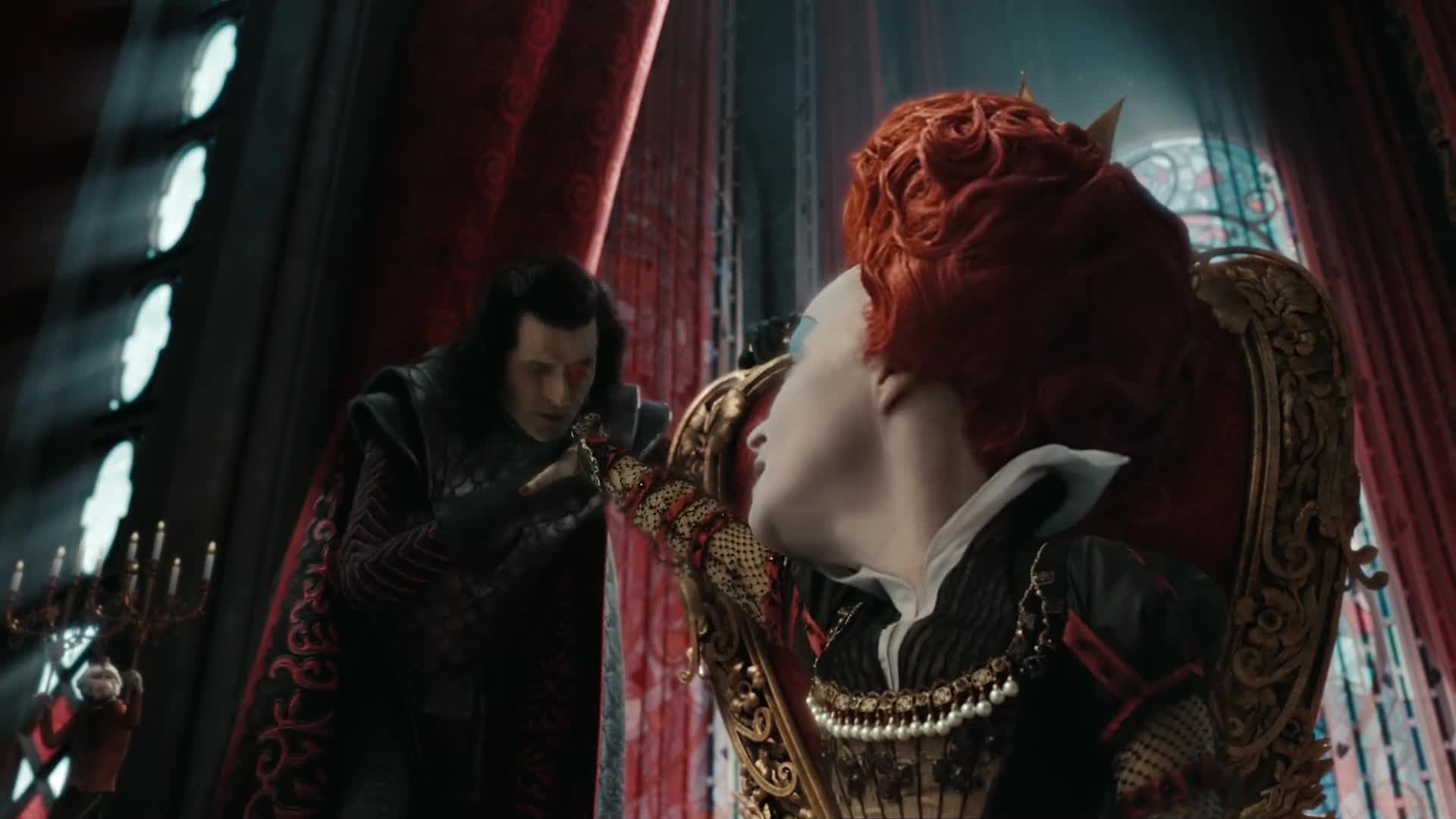 Ilosovic Stayne, you Knave. Where have you been lurking? Majesty, I ...