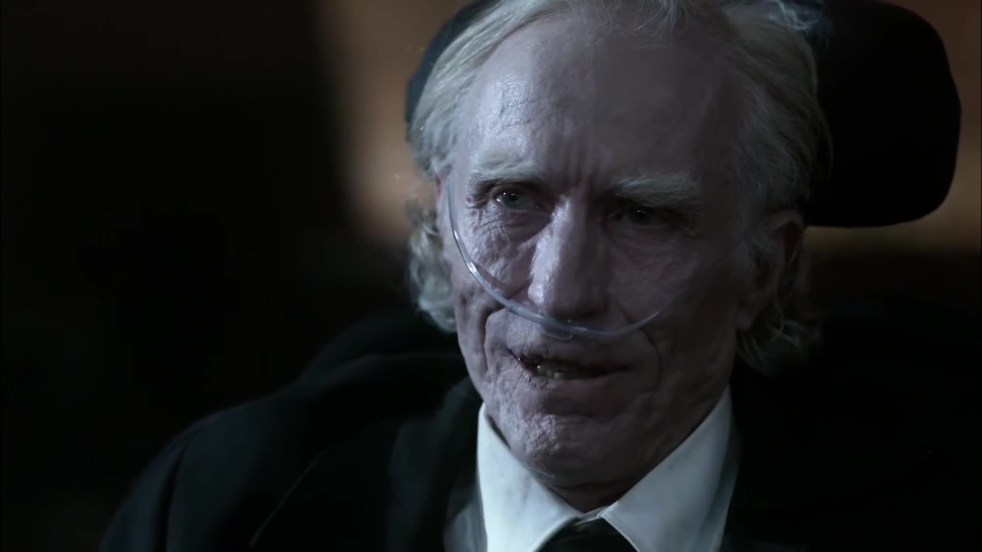 I'm a horseman, Sam. Your power doesn't work on me. You're right. But ...