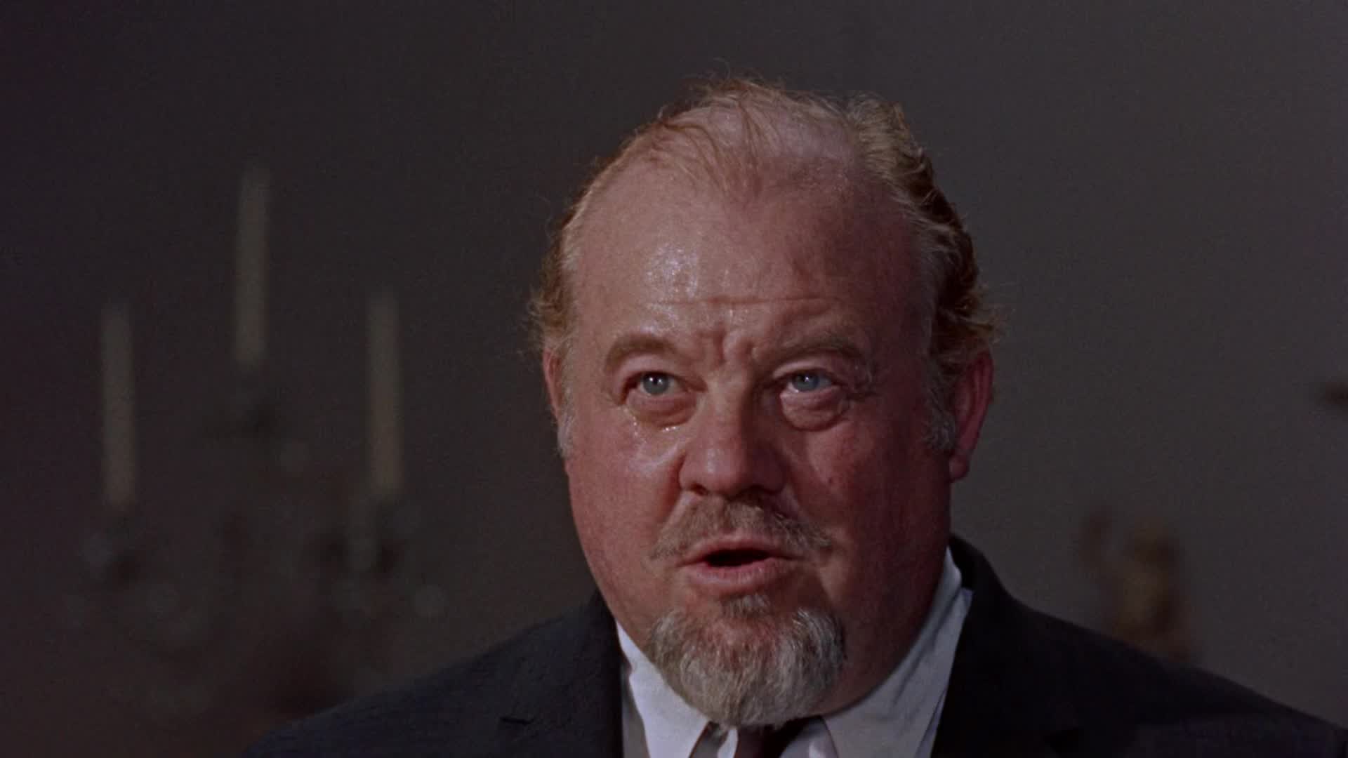 I'm ashamed, Big Daddy. That's why I'm a drunk. When I'm drunk, I can ...