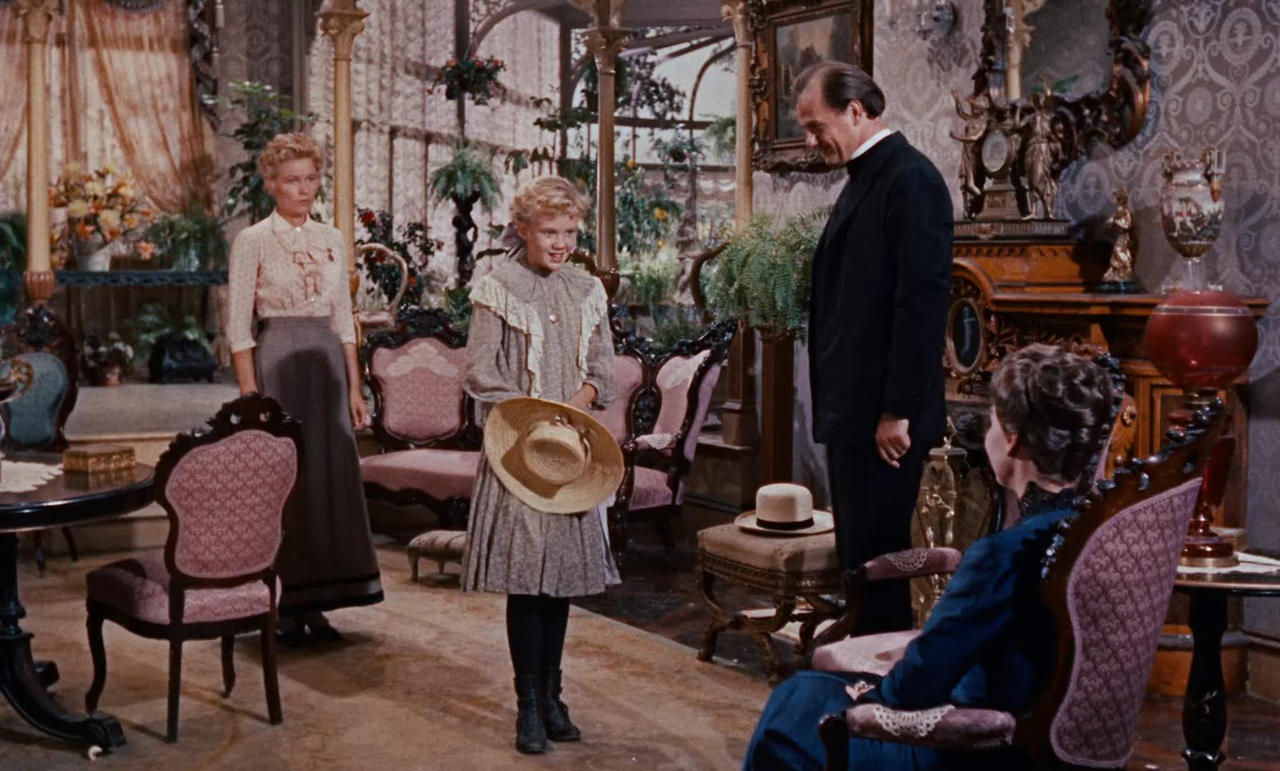 "I'm your Aunt Polly. How do you do? This is the pastor of our church ...