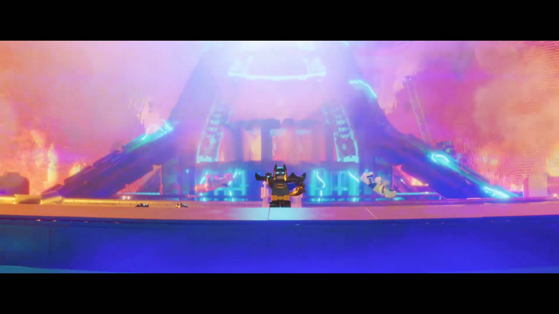 I'm Batman! Hey, hey, hey, hey! I'm Batman! Hi, Batman!So weird to keep ...