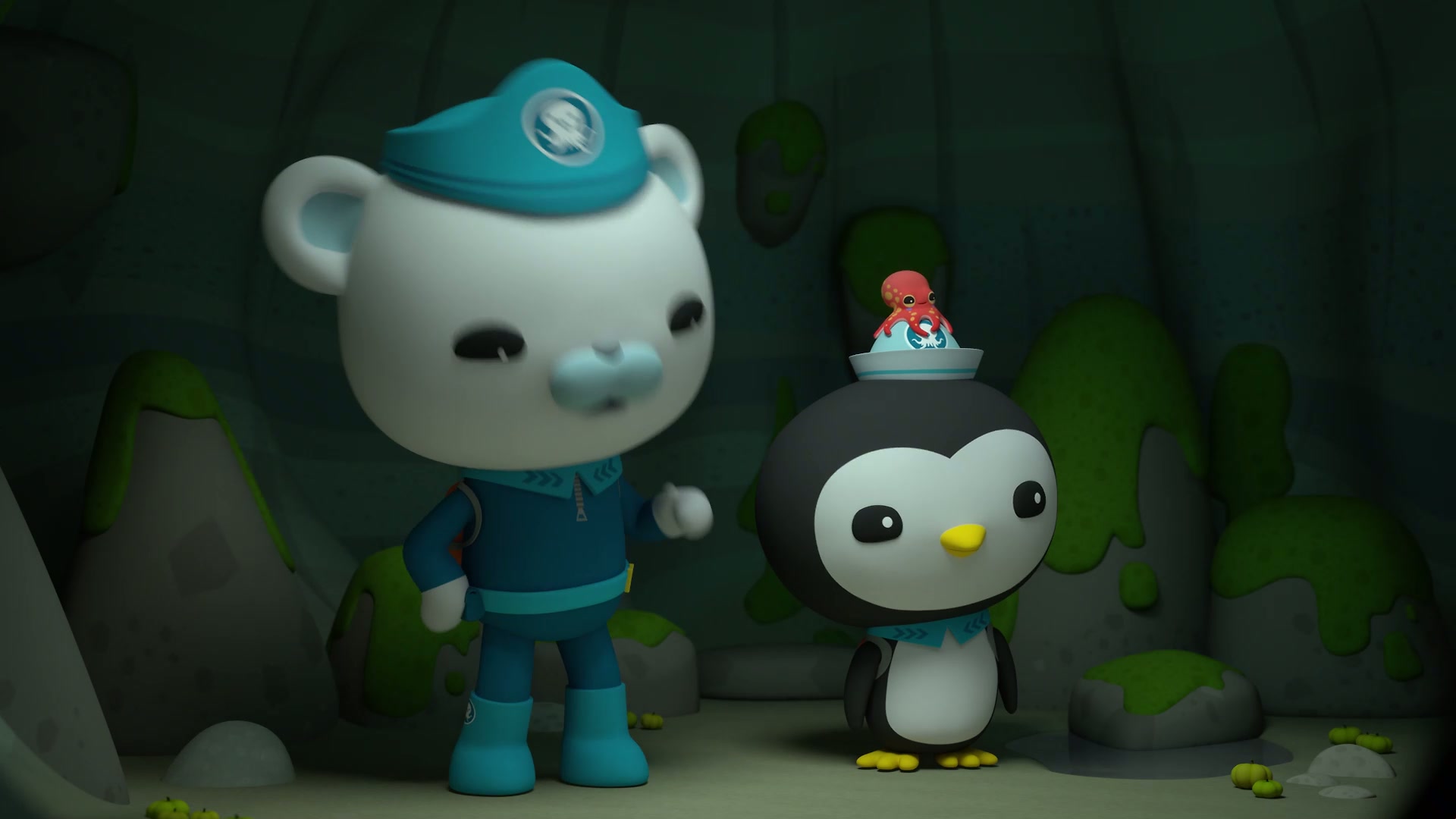 I'm Captain Barnacles and this is Peso.We're the Octonauts. - Octonauts ...