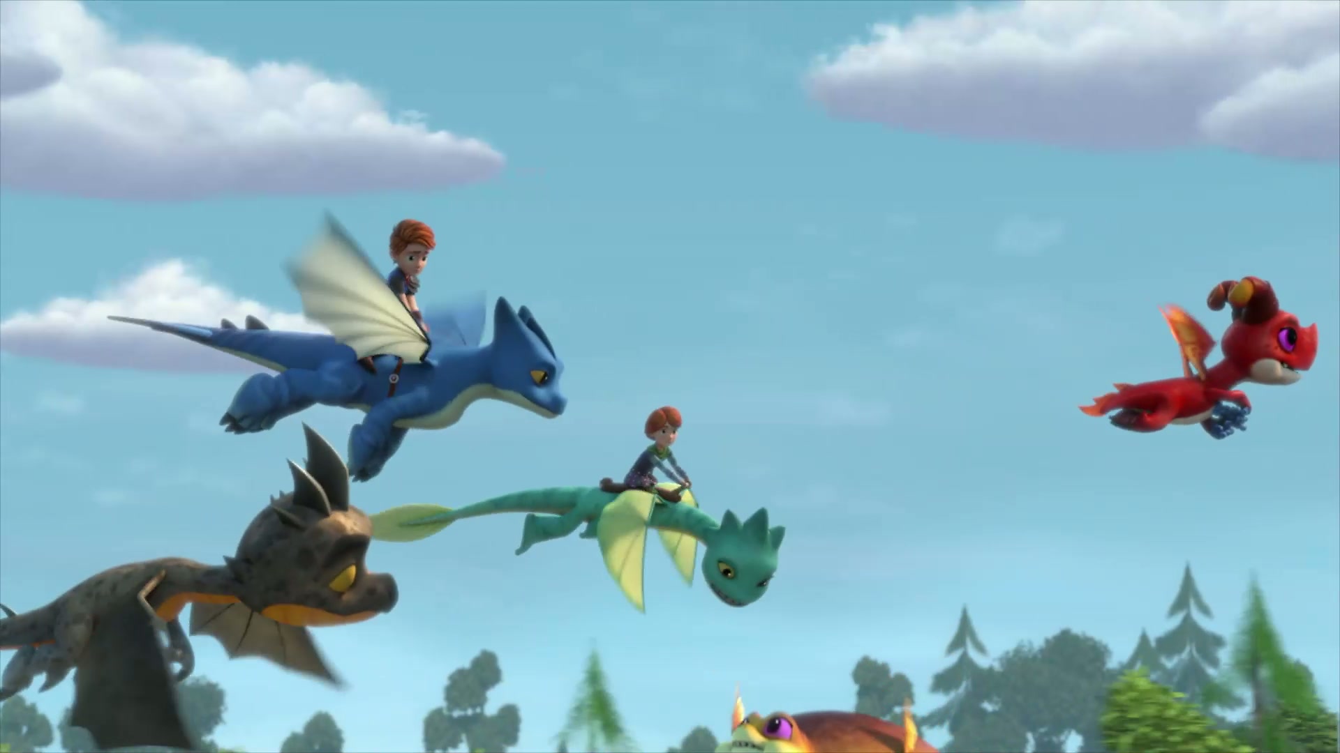 I'm so excited,I haven't deflated in weeks. - Dragons: Rescue Riders ...