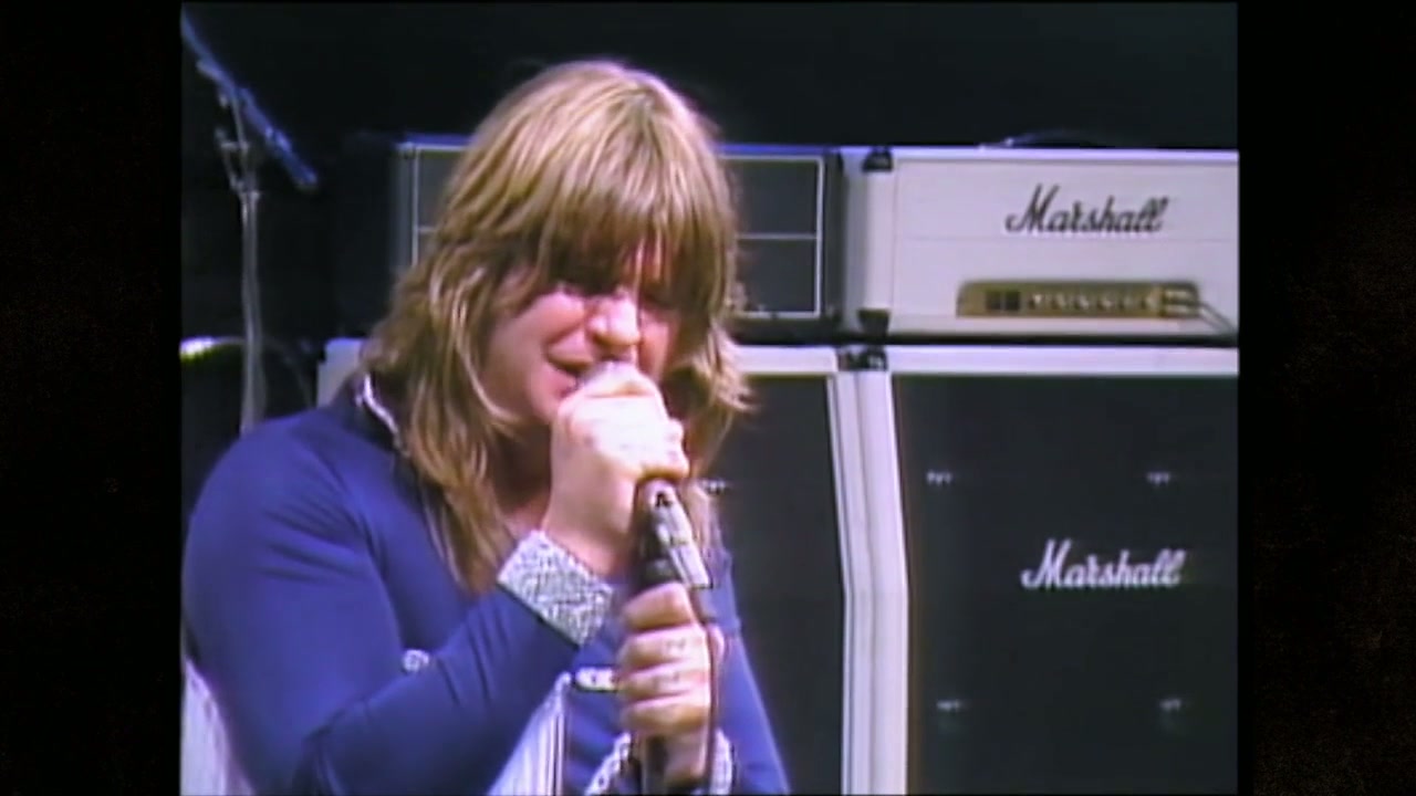 I'm going off the rails ♪ On a crazy train" - Biography: The Nine Lives ...