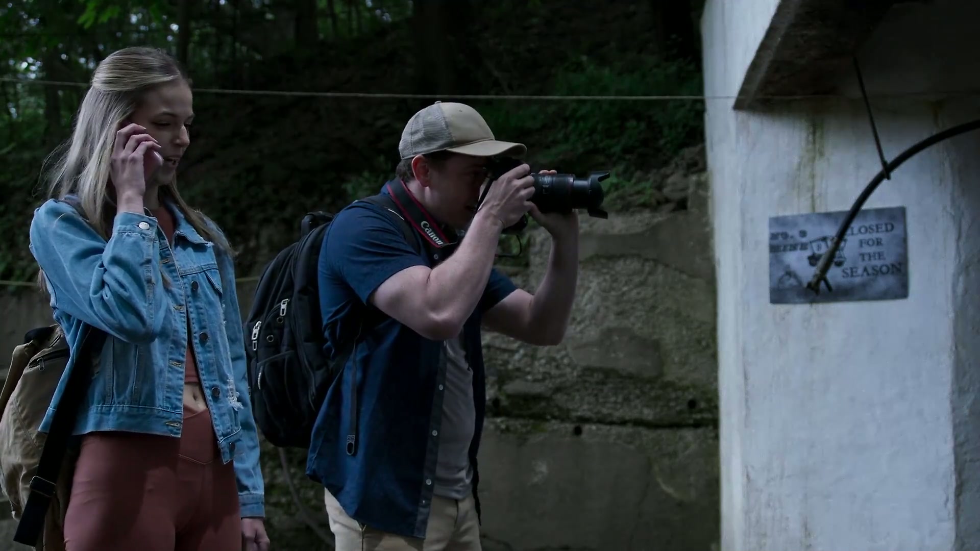 "I'm going to take a quick lookat the old number nine mine with a ...