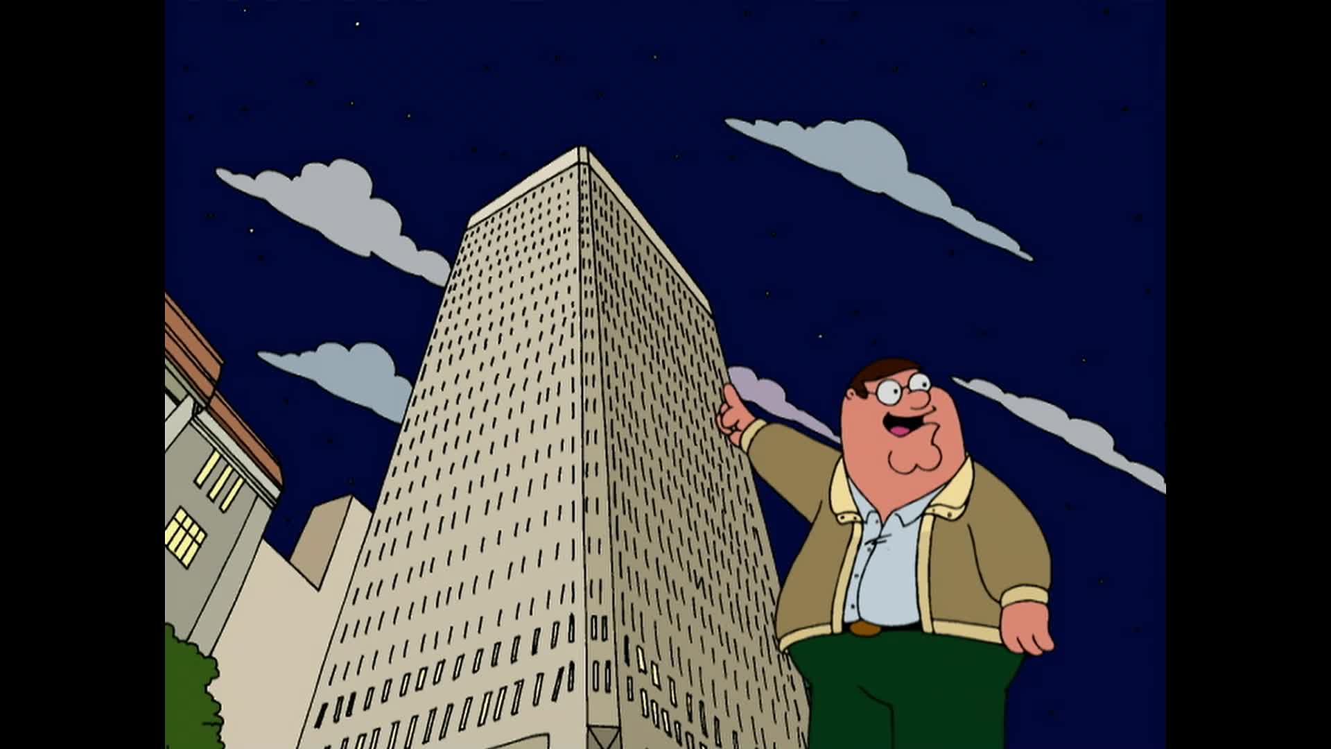 I'm going to jump off this building. Could you repeat that, Peter. I ...