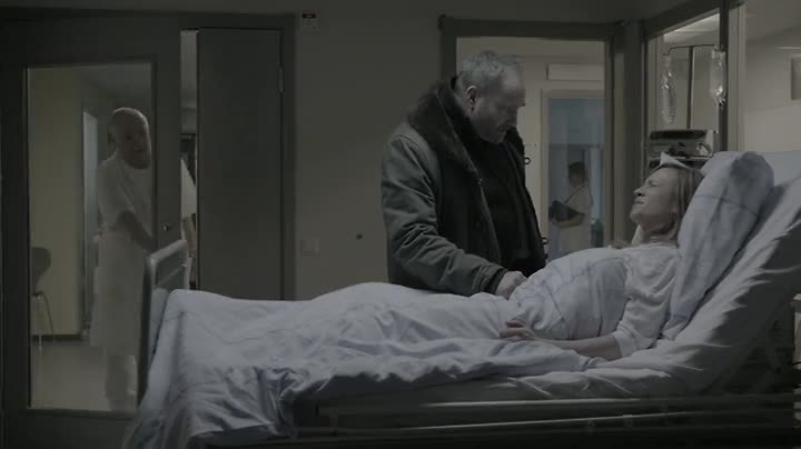 "I'm here now. It'll work out. OK?" - The Bridge quote