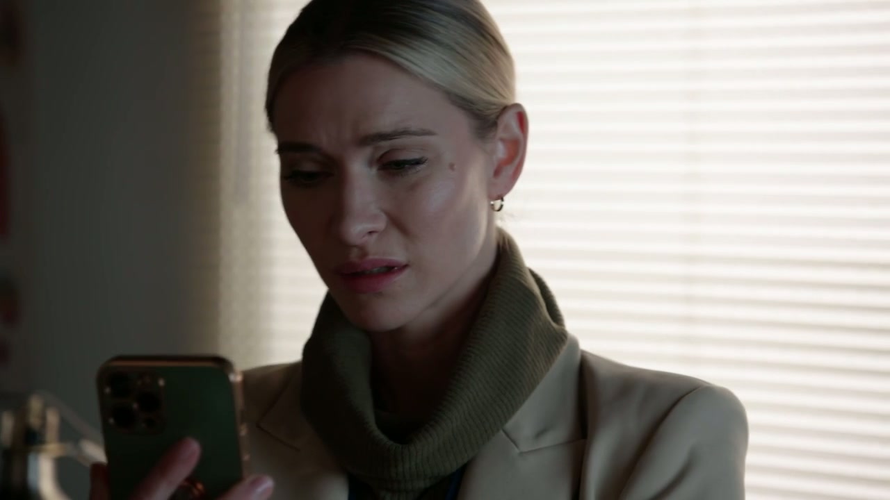 "I'm just spitballing here. - Could she be behind this?- I can't ...