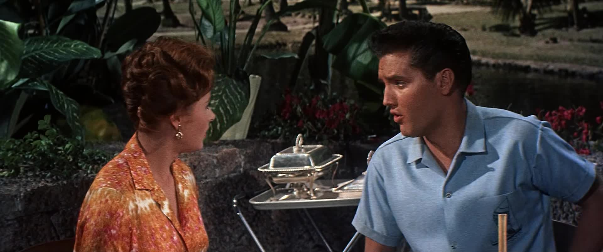 Miss Prentice I'm not the guy you think I am, I snore and everything ...
