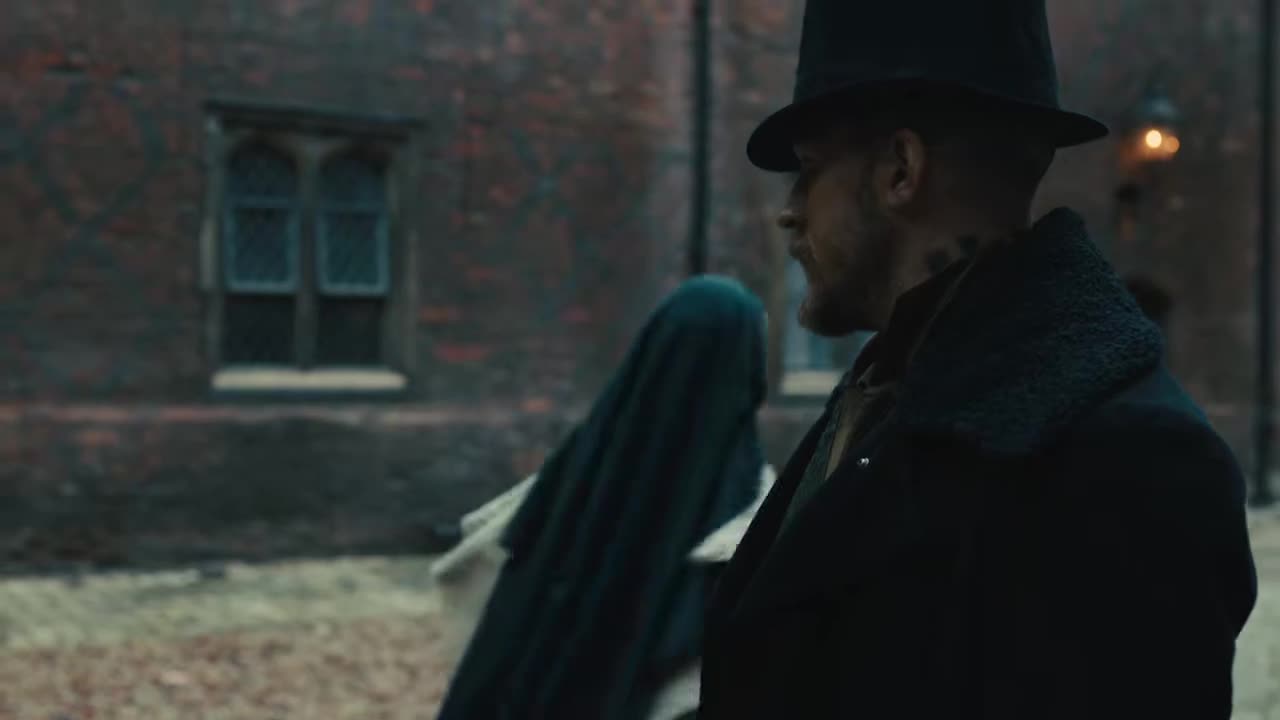 I'm off-duty.I have a wound in my left shoulder. - Taboo | Clip.Cafe