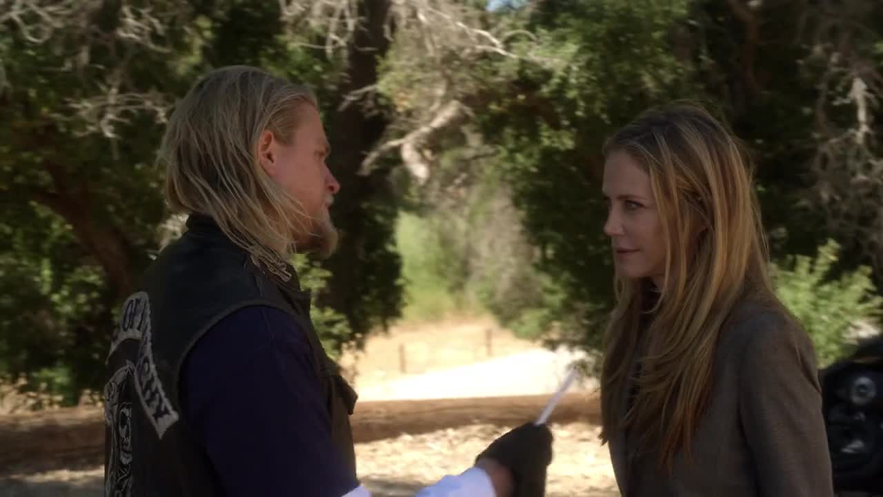 I'm officially a rat. Your turn. - Sons of Anarchy | Clip.Cafe