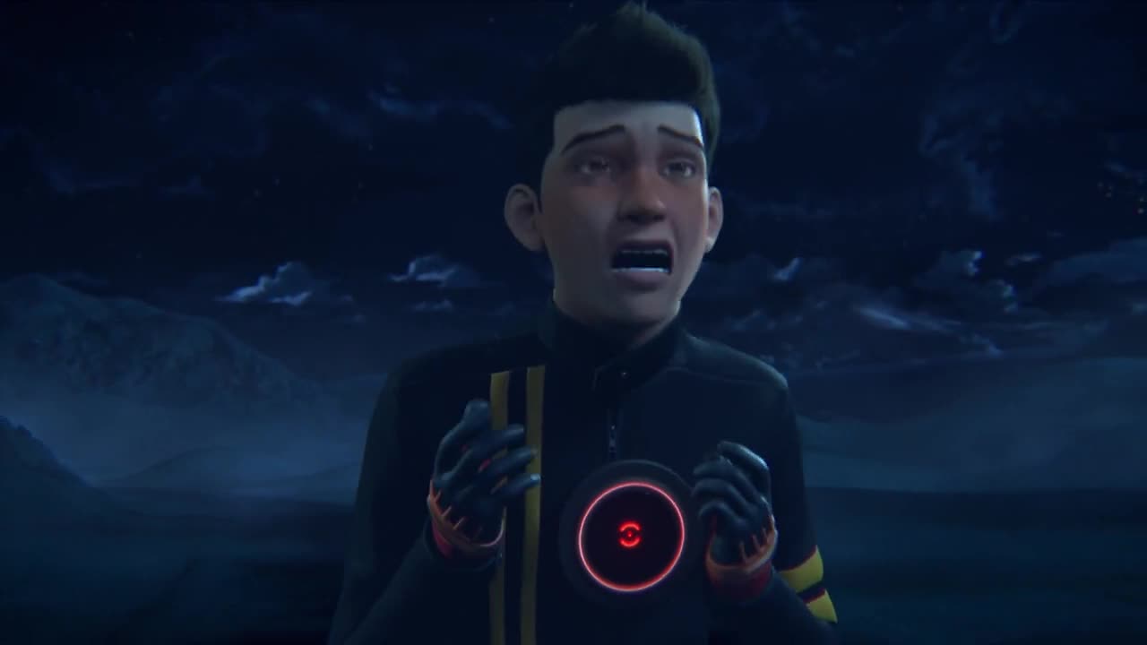 "I'm okay. I'm okay! Oh, no. I think Tony's been hitwith that mood ...