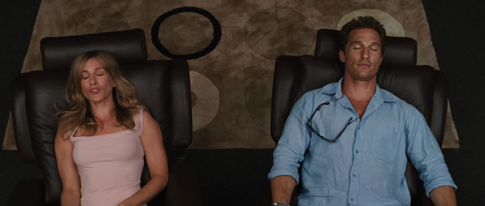 "I'm Paula. I'm Tripp. You know, usually I don't sleep with someone on ...