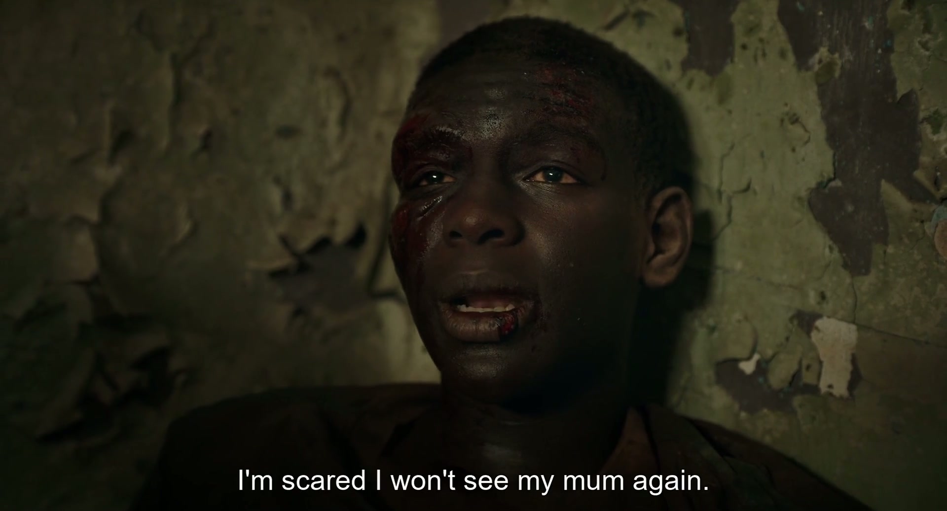 "I'm scared I won't see my mum again. I want to see her to ask her to ...