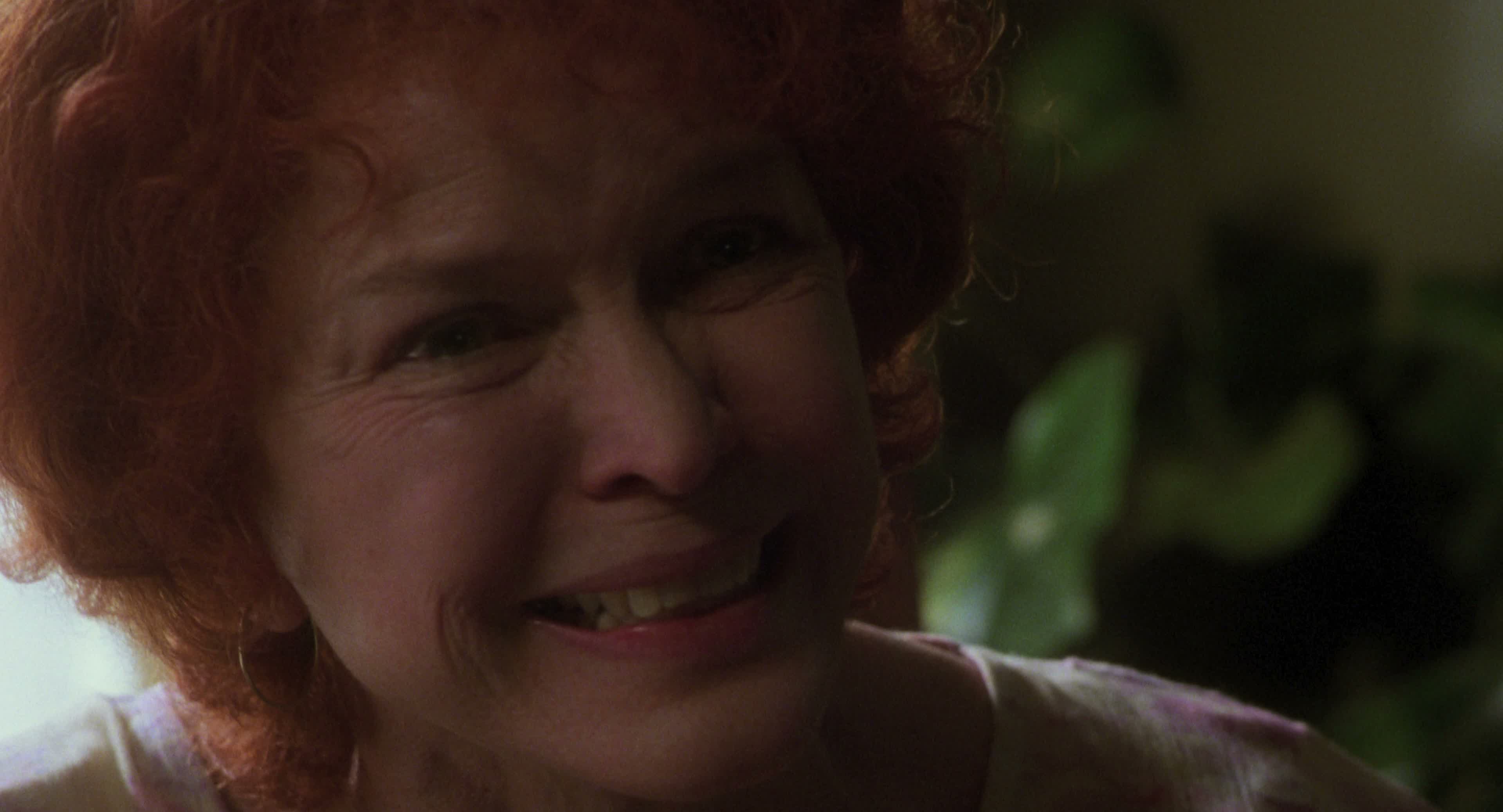 Ah, it's not the same. They don't need me. I like the way I feel. I ...
